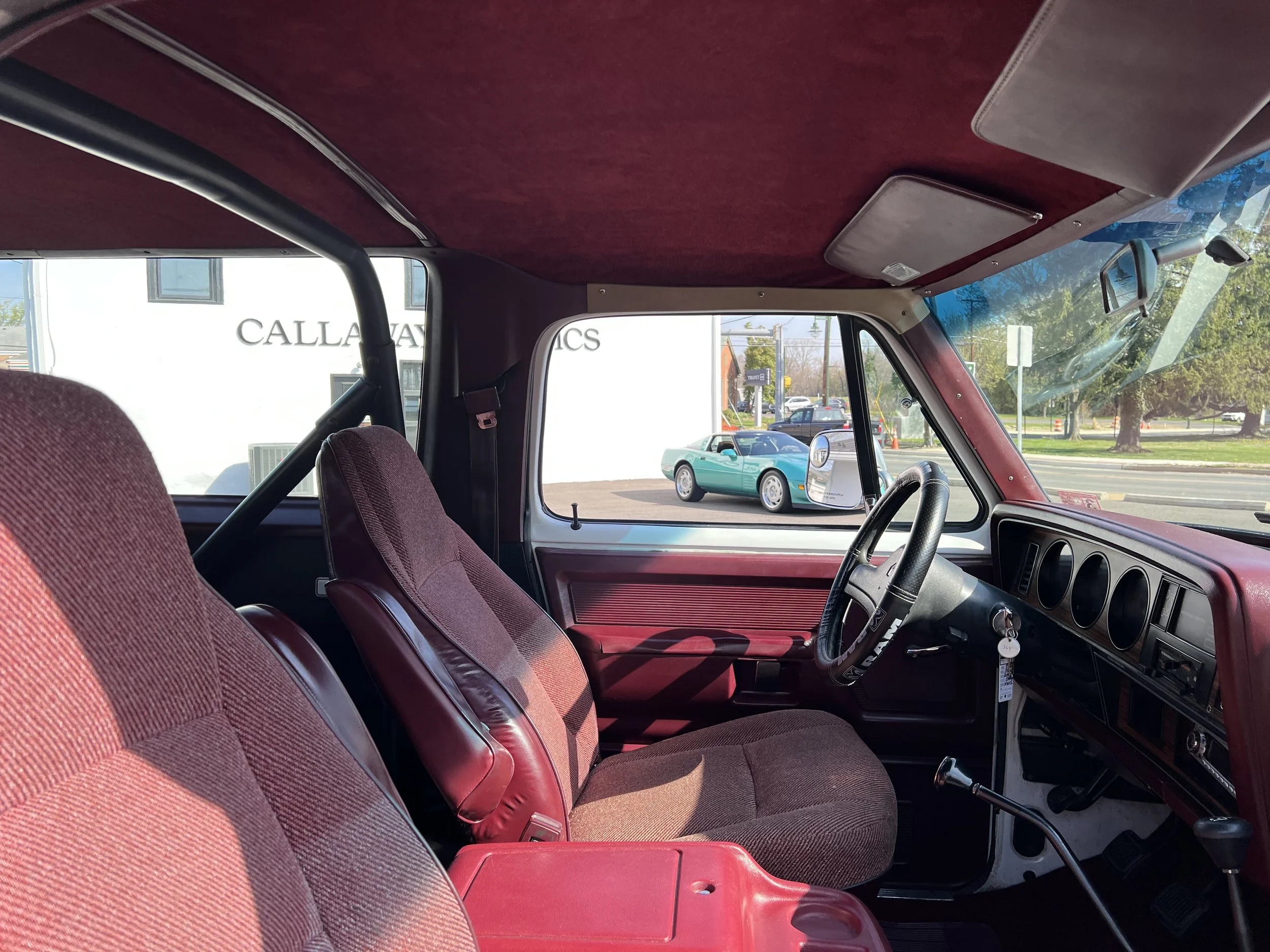1988 Dodge Ramcharger Interior