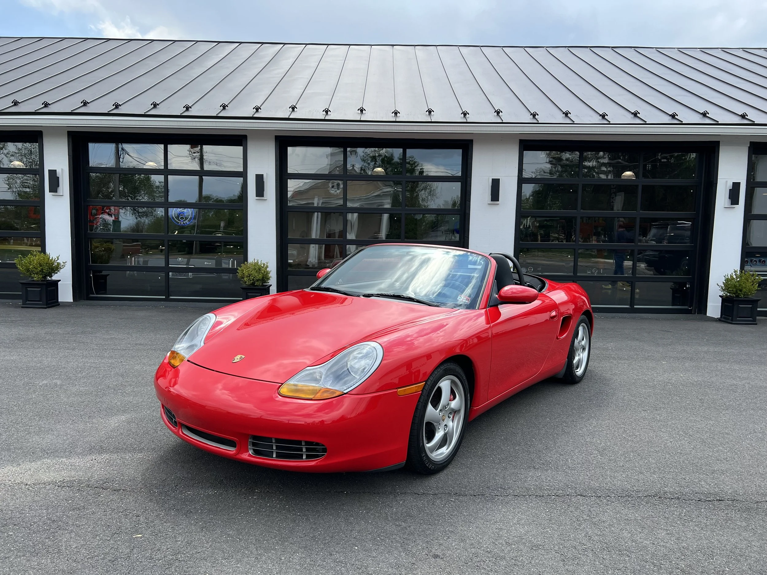 2002 Porsche Boxster - Red 0444 — Callaway Classics - Classic Cars and ...