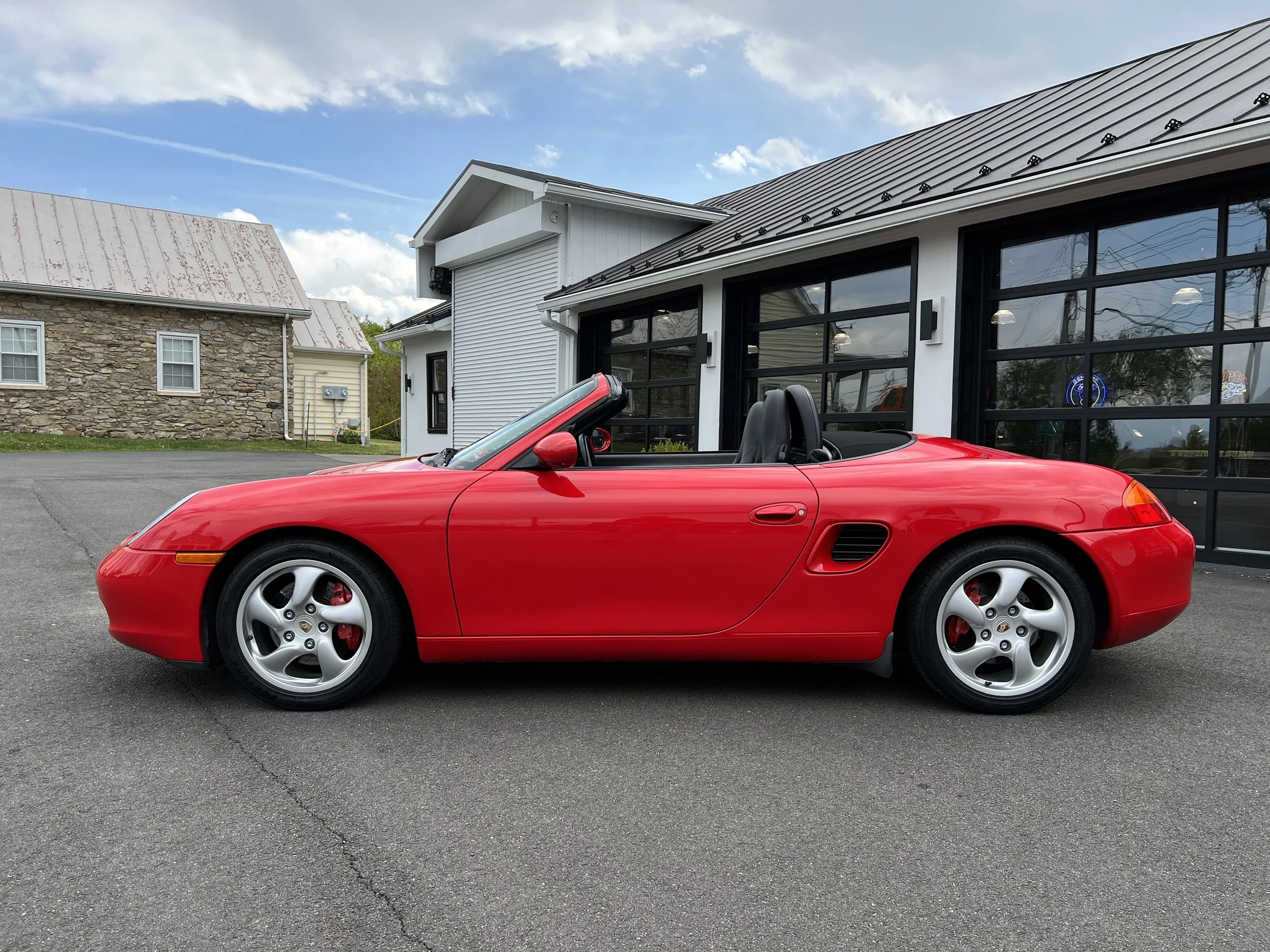 2002 Porsche Boxster - Red 0444 — Callaway Classics - Classic Cars and ...
