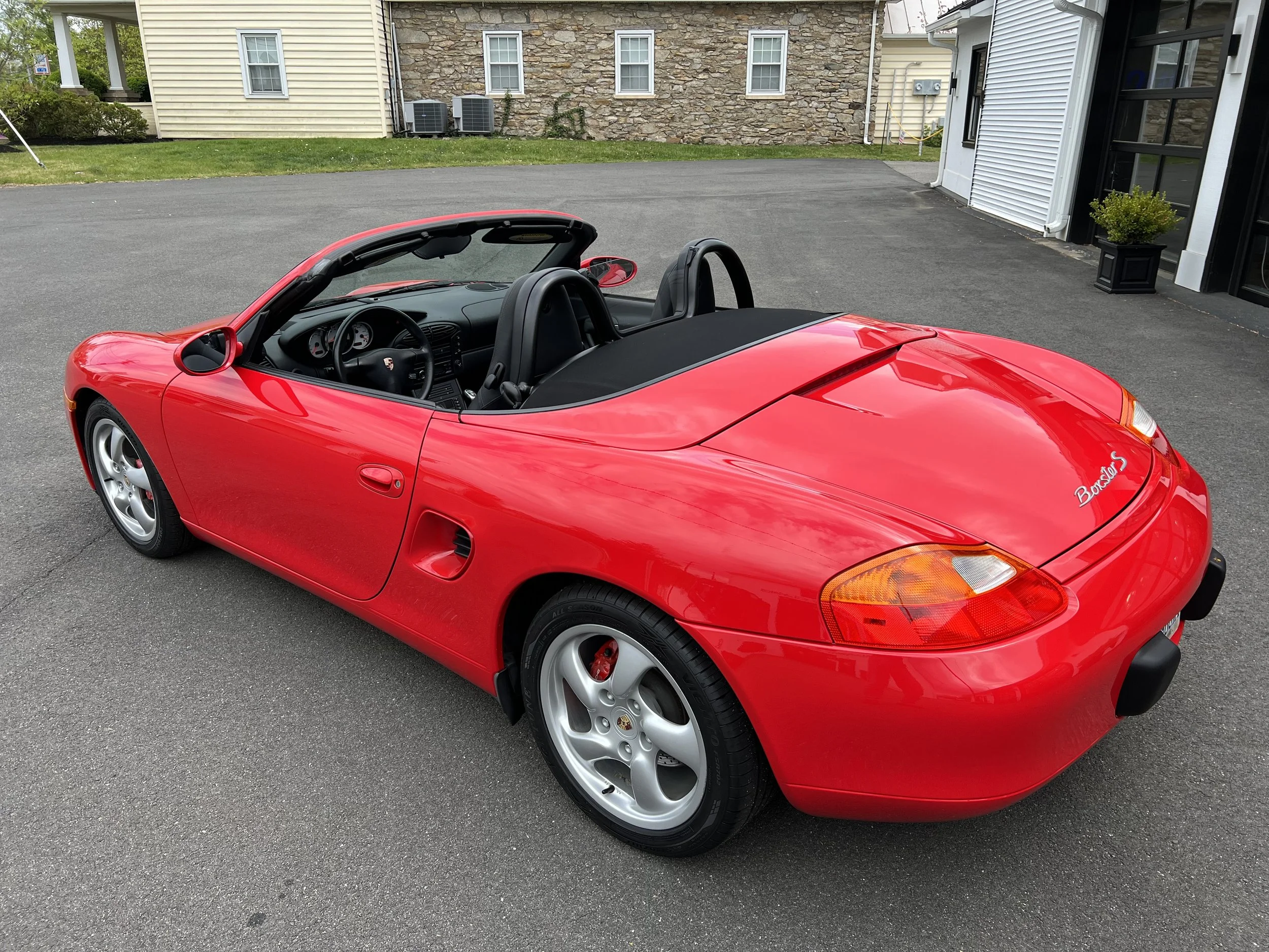 2002 Porsche Boxster - Red 0444 — Callaway Classics - Classic Cars and ...