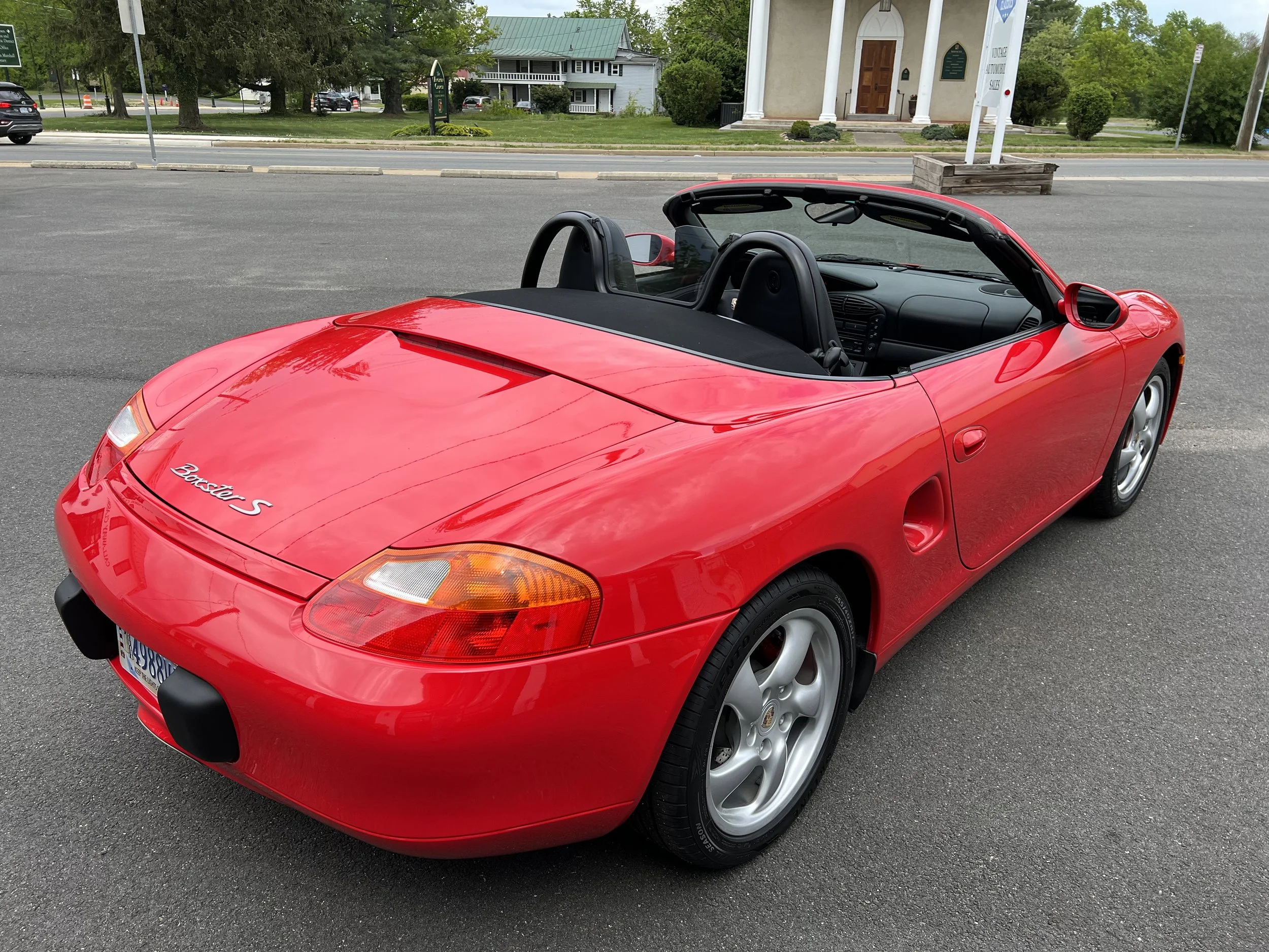 2002 Porsche Boxster - Red 0444 — Callaway Classics - Classic Cars and ...