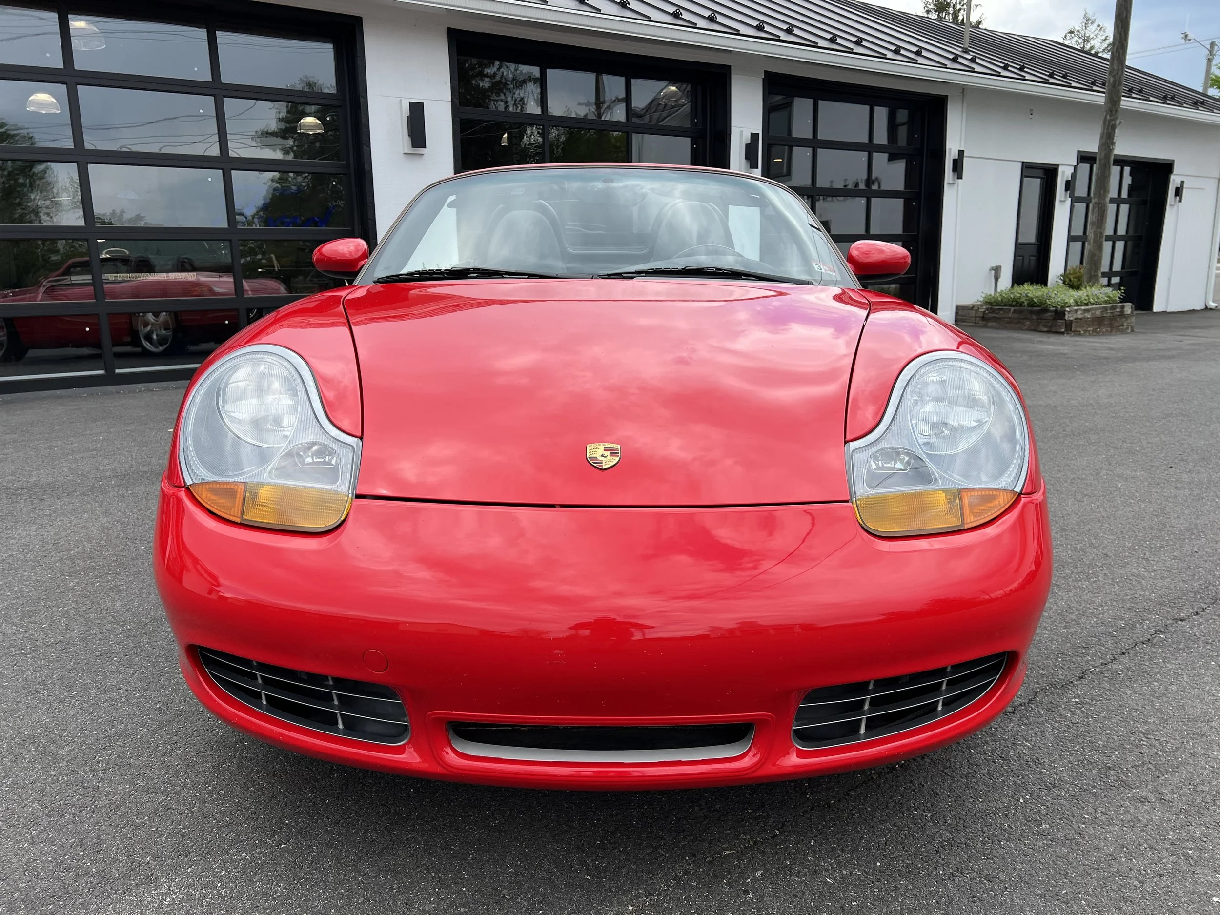 2002 Porsche Boxster - Red 0444 — Callaway Classics - Classic Cars and ...