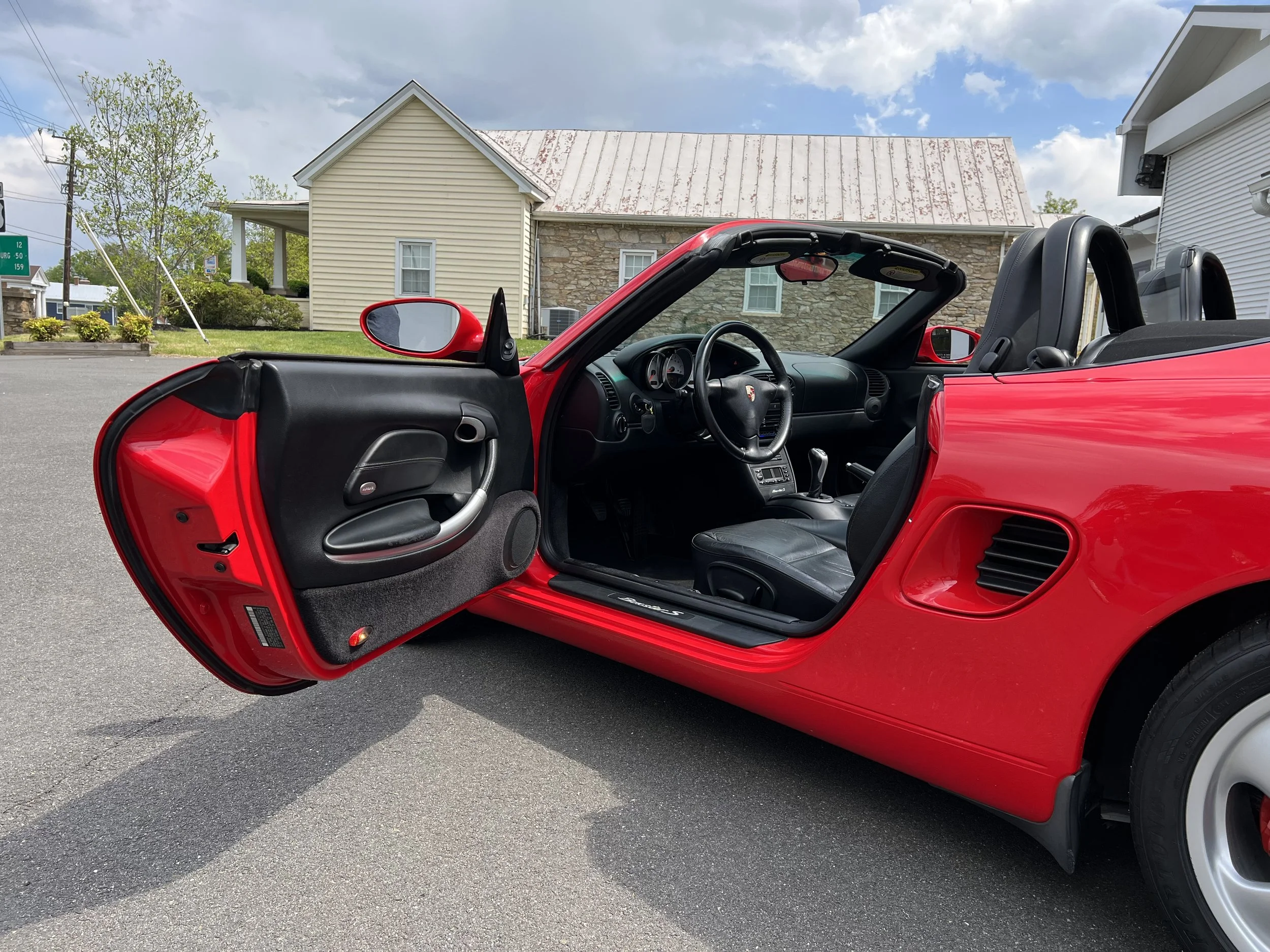 2002 Porsche Boxster - Red 0444 — Callaway Classics - Classic Cars and ...