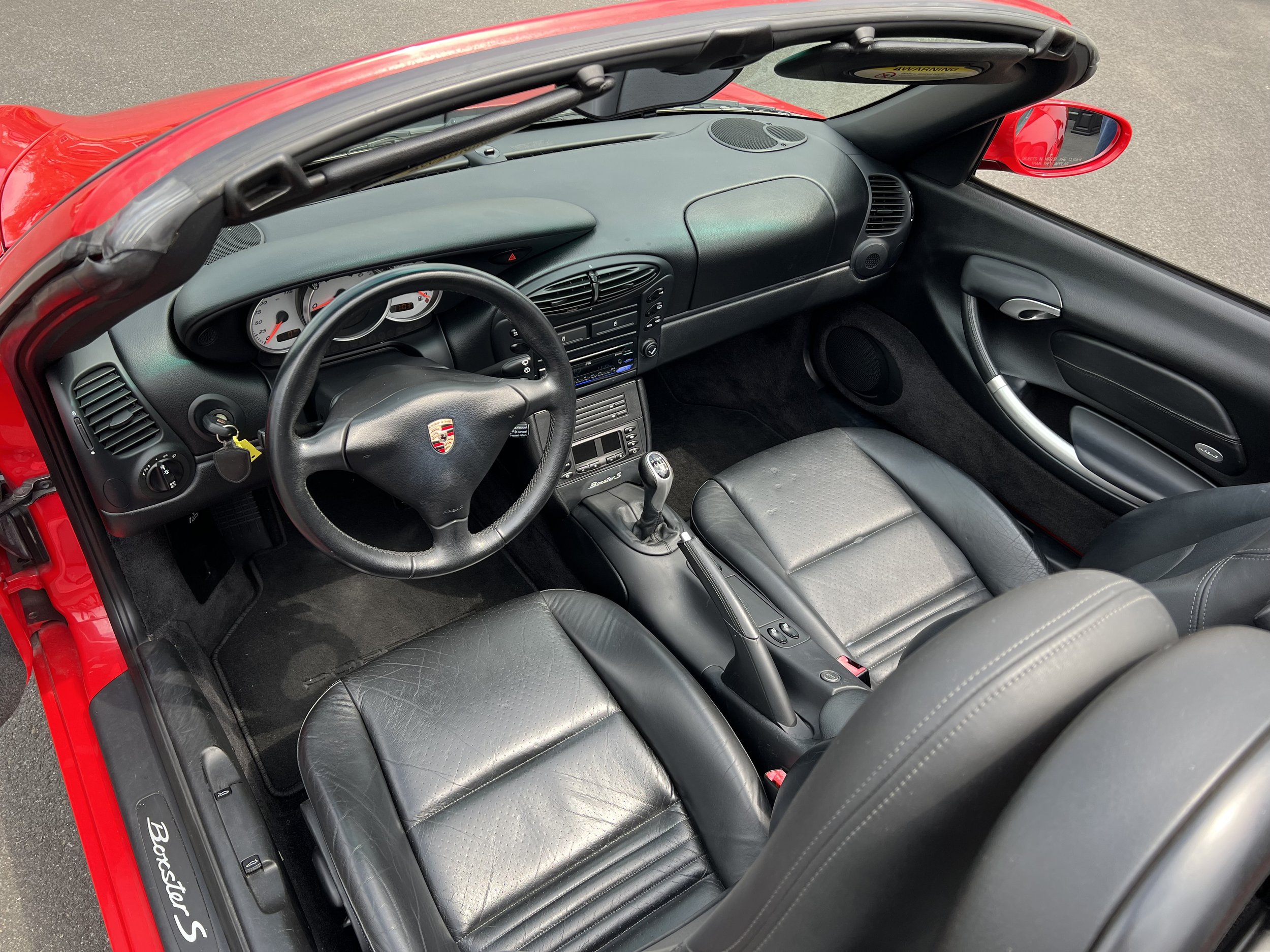 2002 Porsche Boxster - Red 0444 — Callaway Classics - Classic Cars and ...