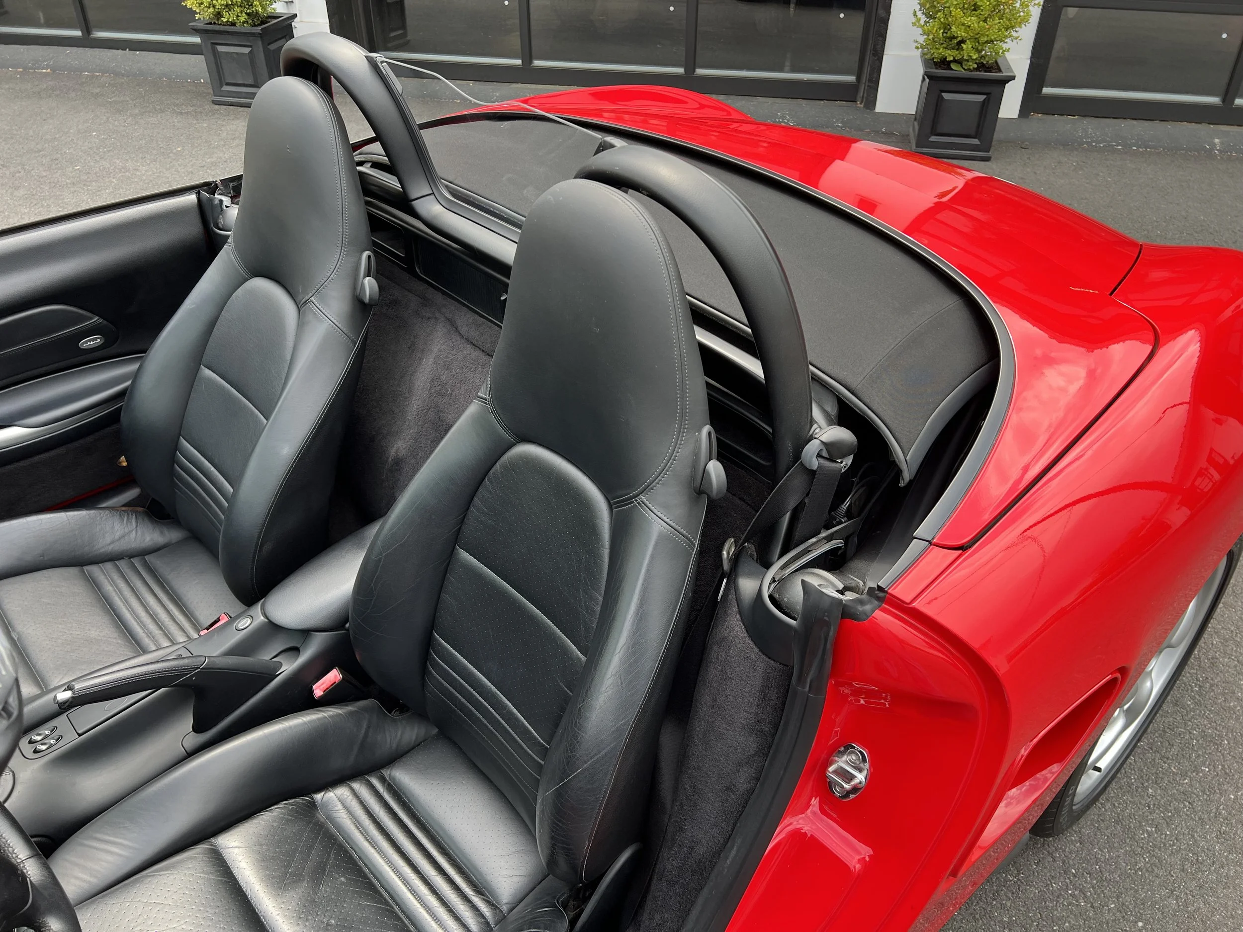 2002 Porsche Boxster - Red 0444 — Callaway Classics - Classic Cars and ...