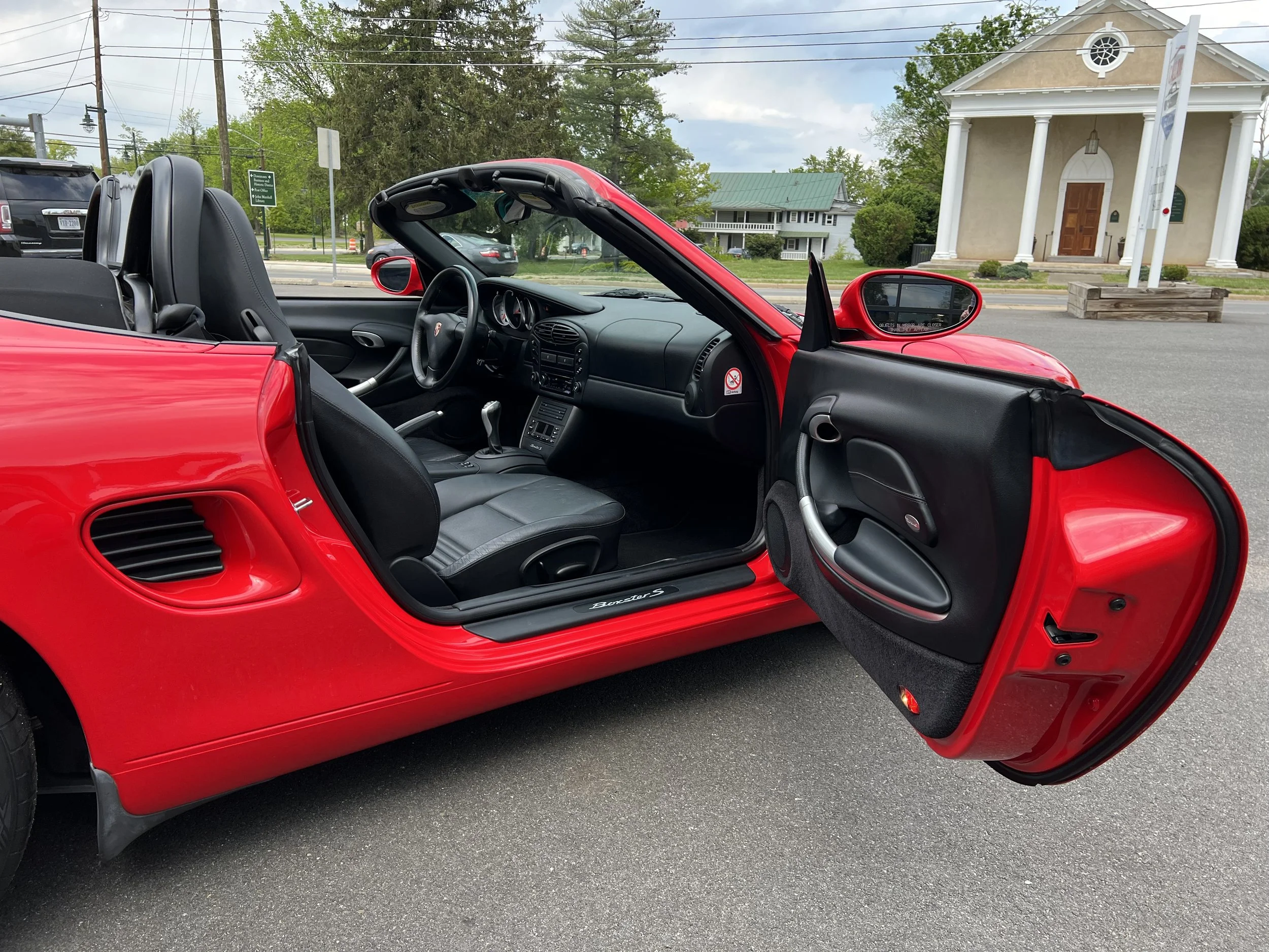 2002 Porsche Boxster - Red 0444 — Callaway Classics - Classic Cars and ...