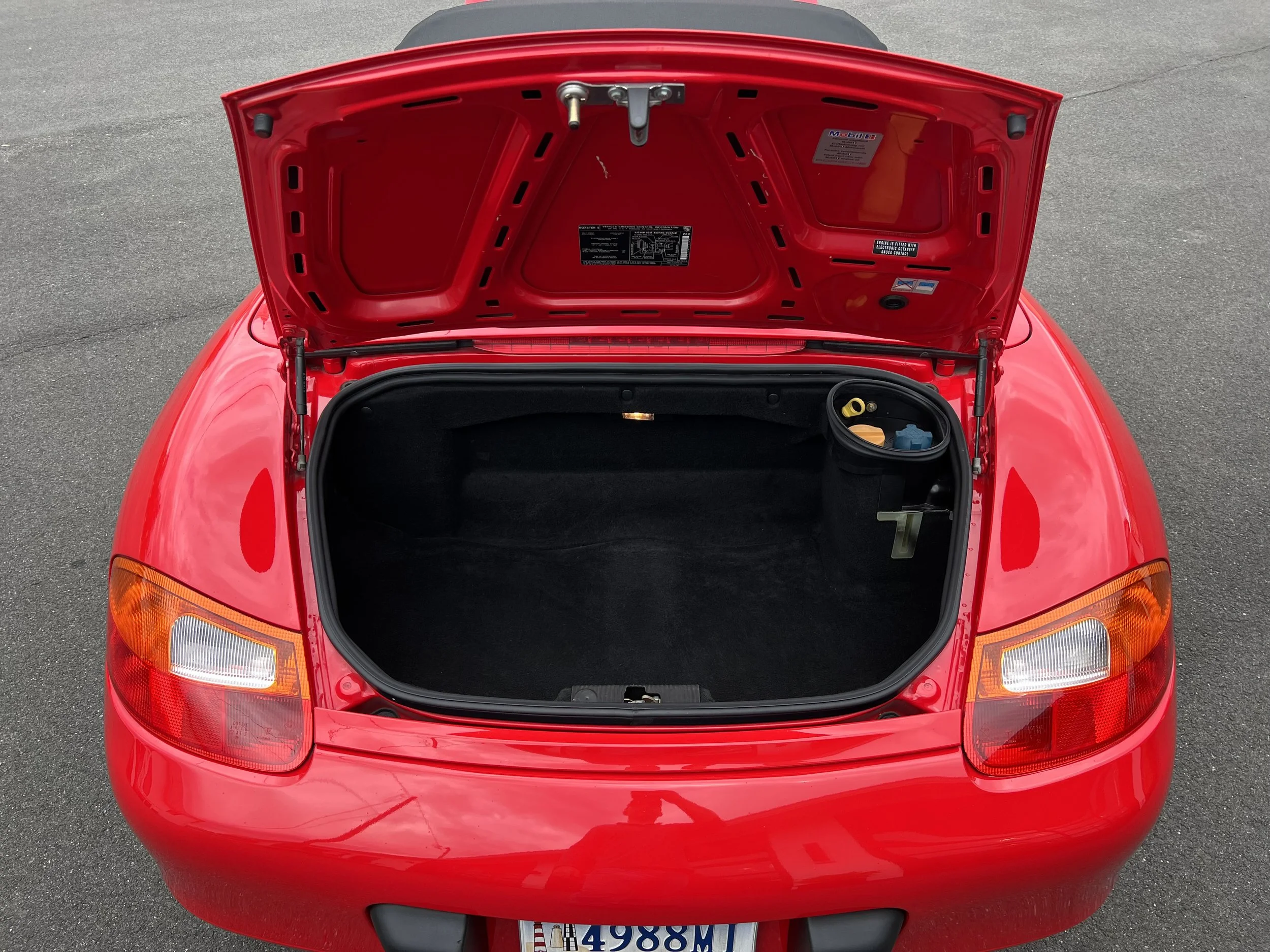 2002 Porsche Boxster - Red 0444 — Callaway Classics - Classic Cars and ...