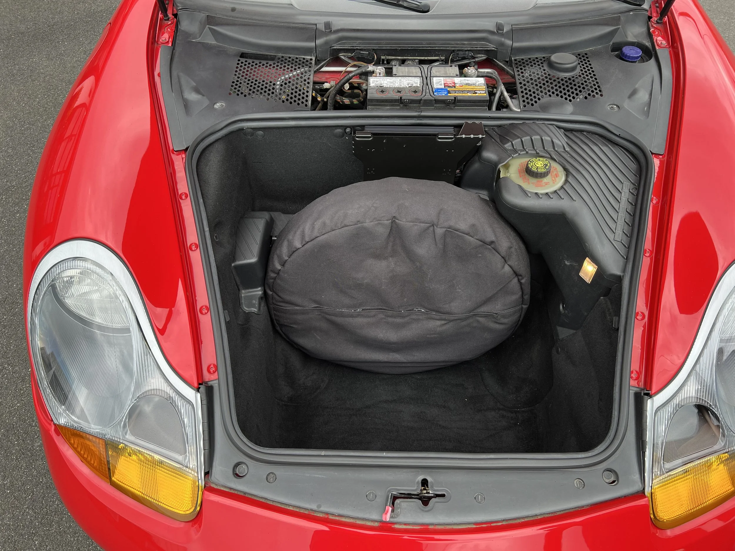 2002 Porsche Boxster - Red 0444 — Callaway Classics - Classic Cars and ...