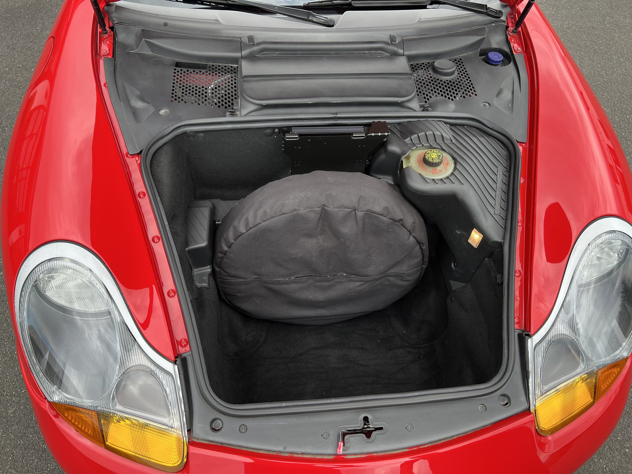 2002 Porsche Boxster - Red 0444 — Callaway Classics - Classic Cars and ...