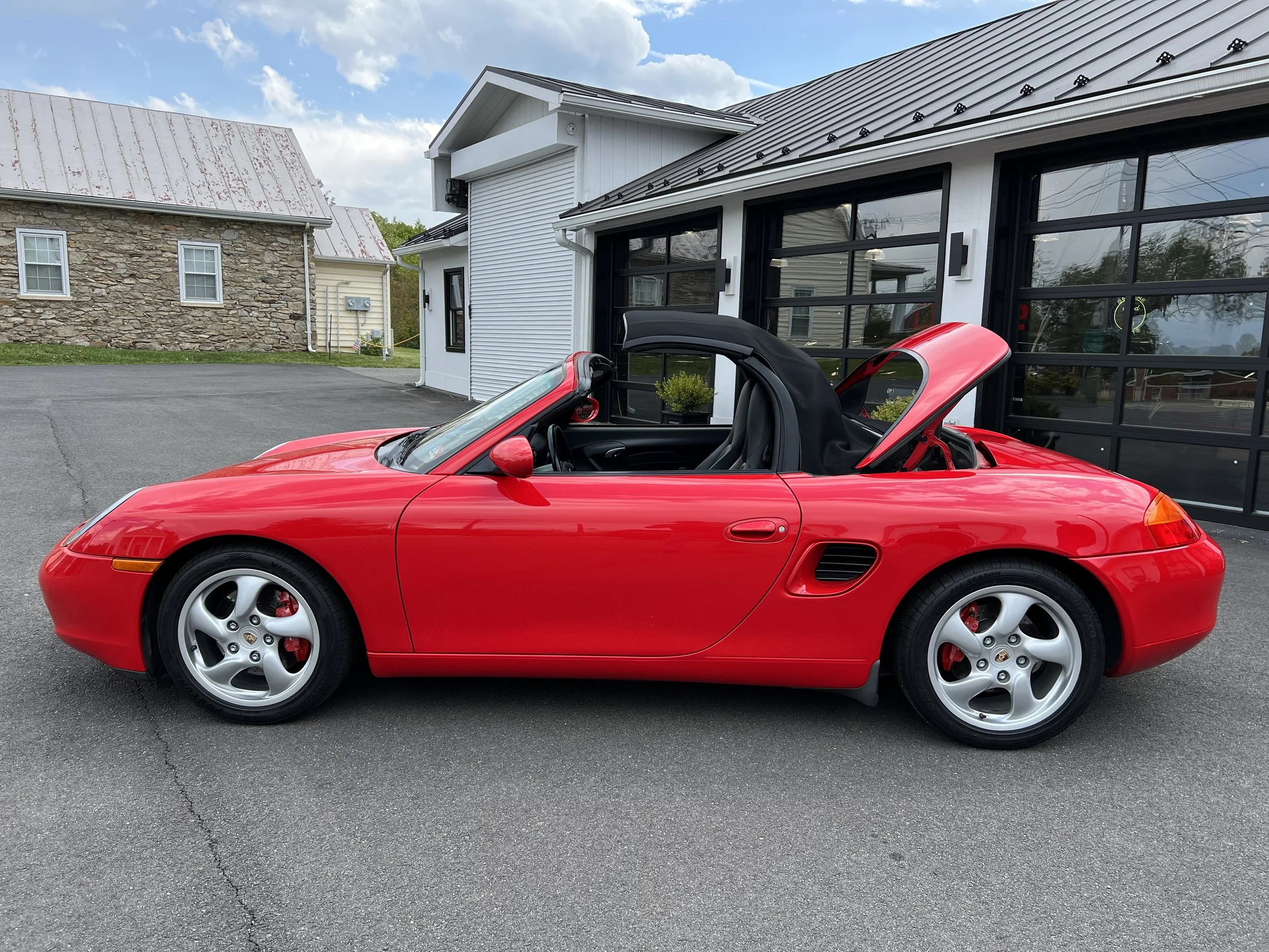 2002 Porsche Boxster - Red 0444 — Callaway Classics - Classic Cars and ...