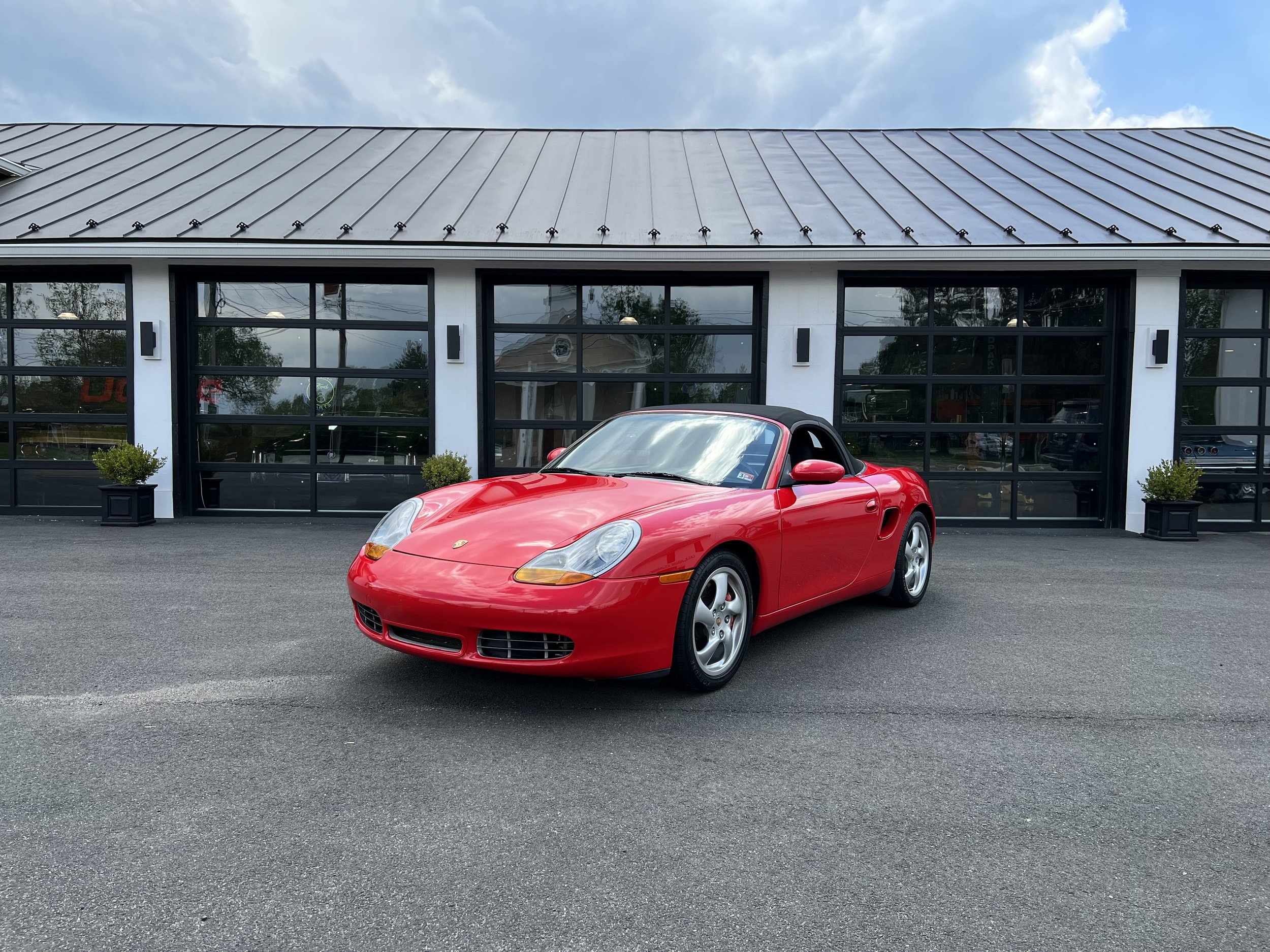 2002 Porsche Boxster - Red 0444 — Callaway Classics - Classic Cars and ...