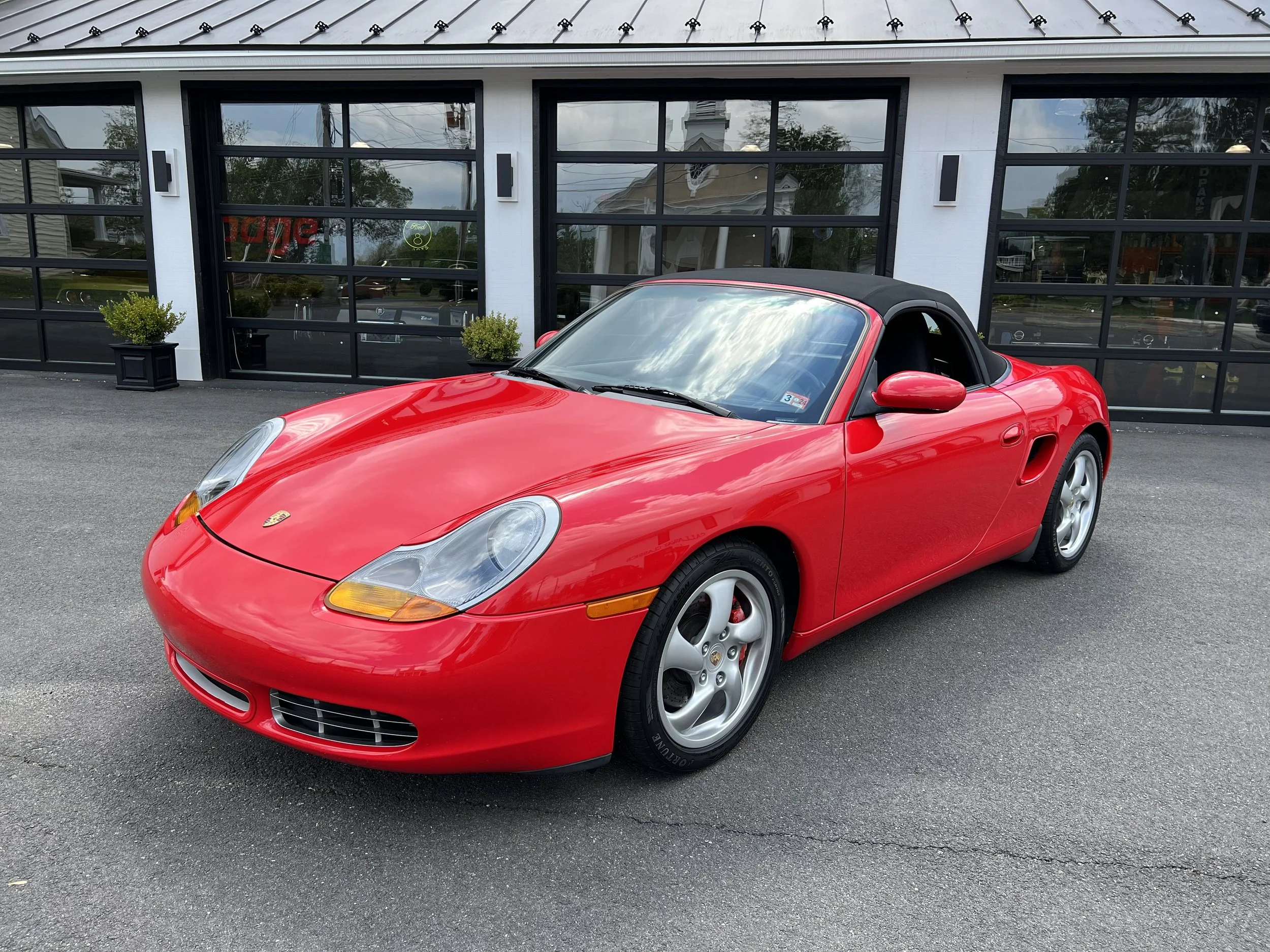2002 Porsche Boxster - Red 0444 — Callaway Classics - Classic Cars and ...
