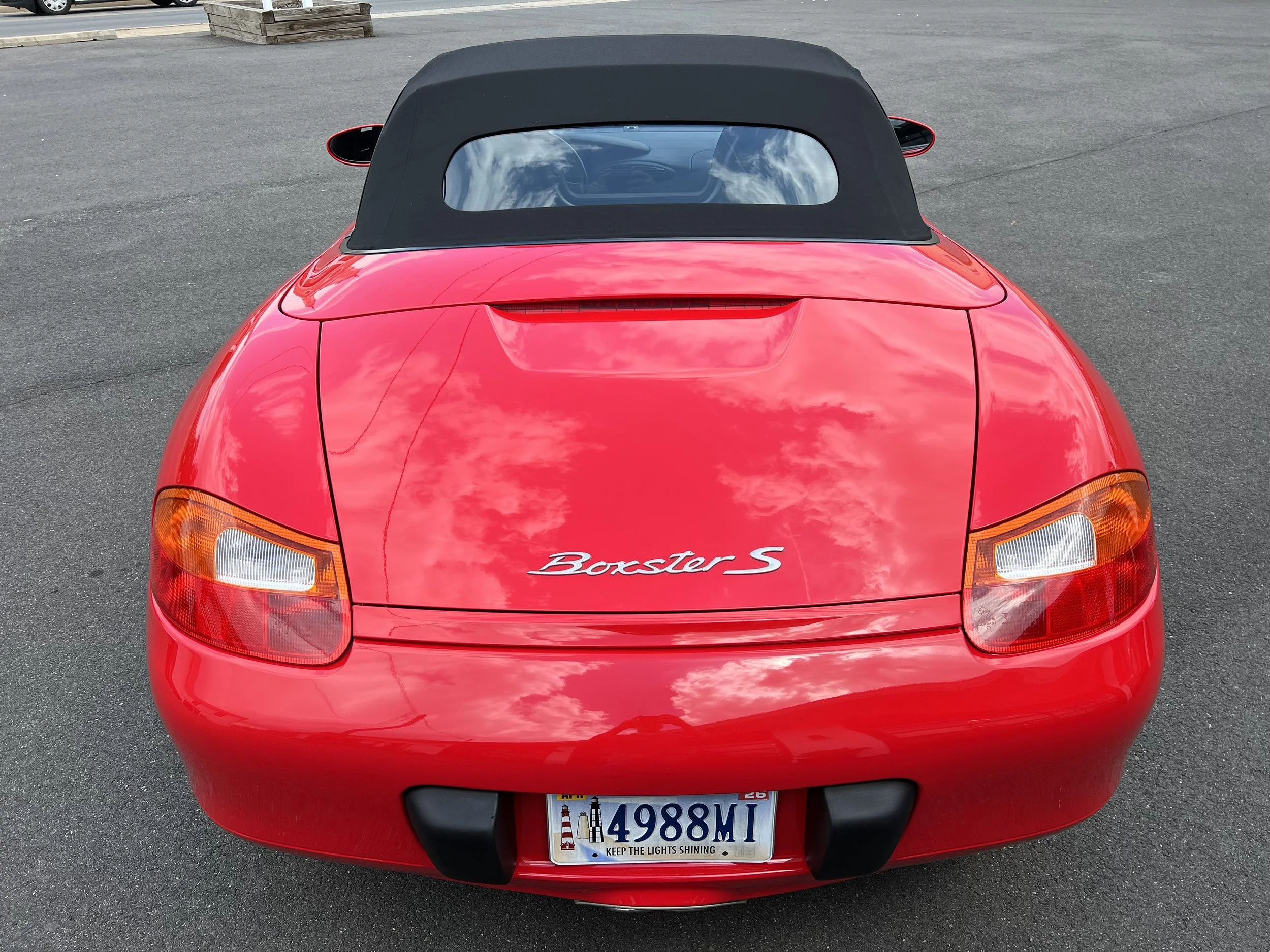 2002 Porsche Boxster - Red 0444 — Callaway Classics - Classic Cars and ...