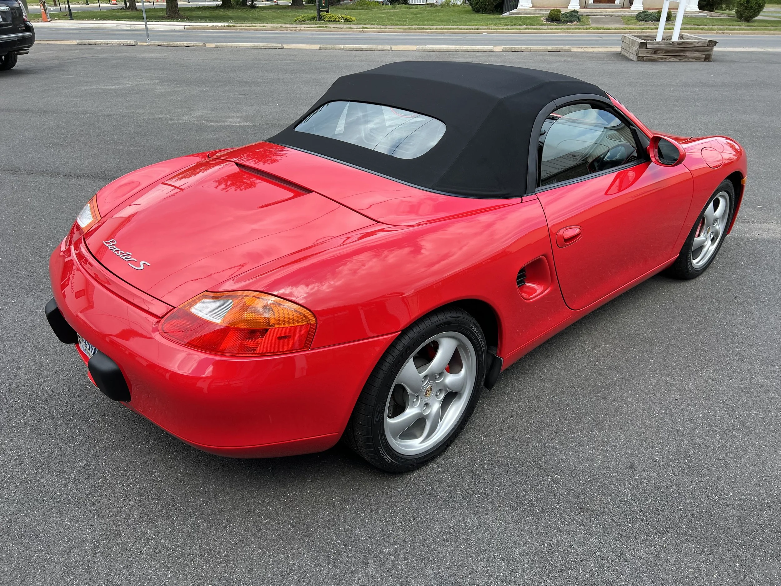 2002 Porsche Boxster - Red 0444 — Callaway Classics - Classic Cars and ...