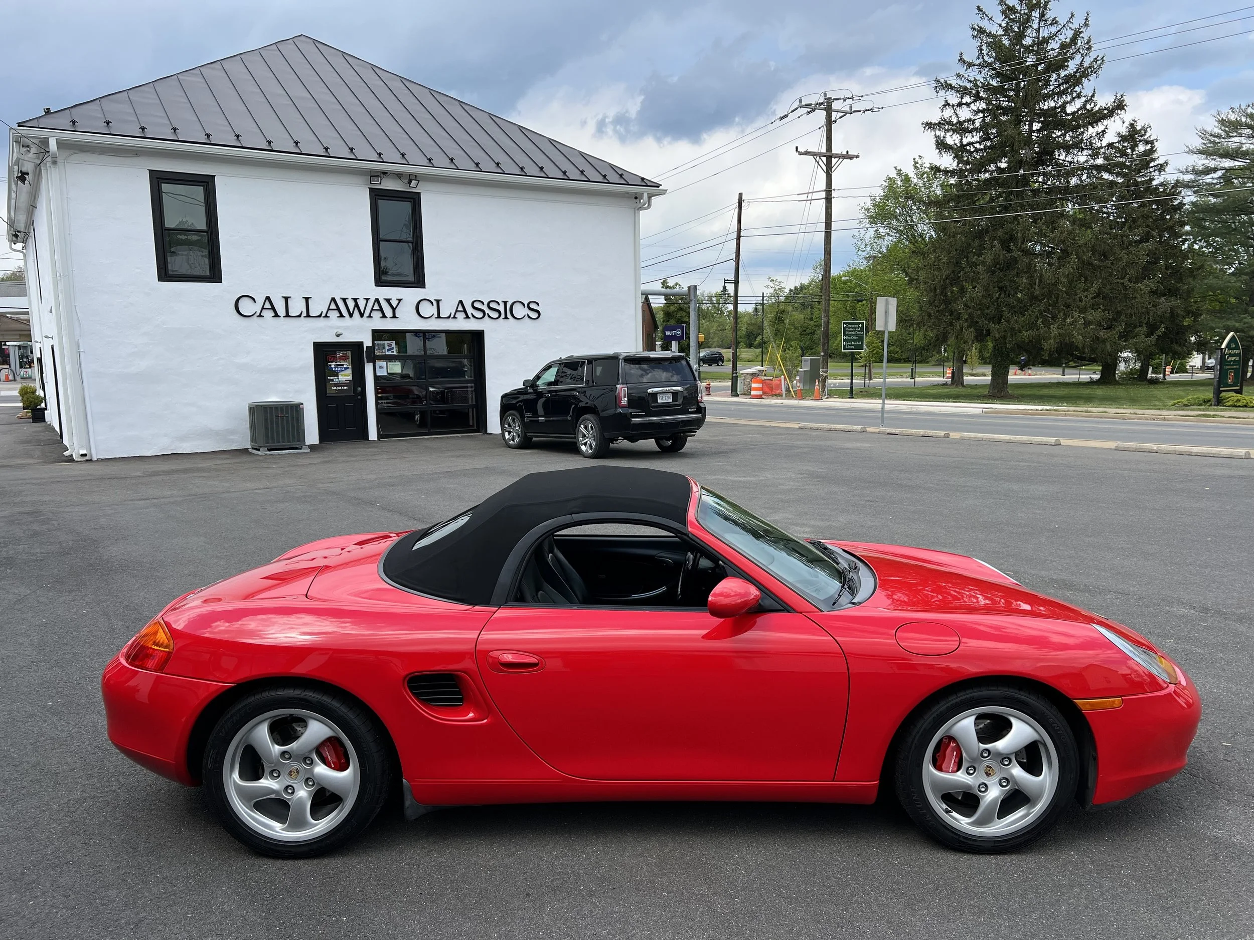 2002 Porsche Boxster - Red 0444 — Callaway Classics - Classic Cars and ...