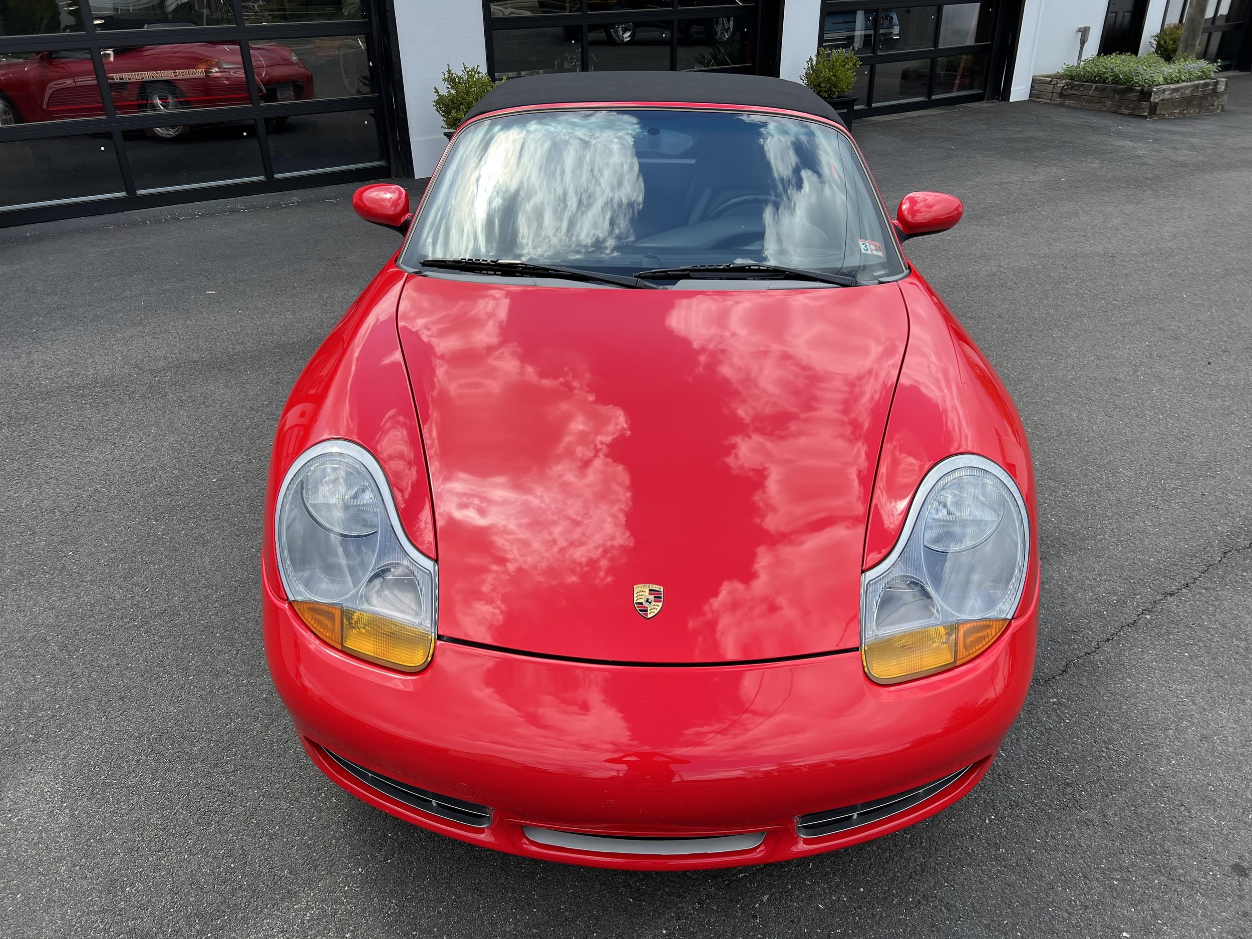 2002 Porsche Boxster - Red 0444 — Callaway Classics - Classic Cars and ...
