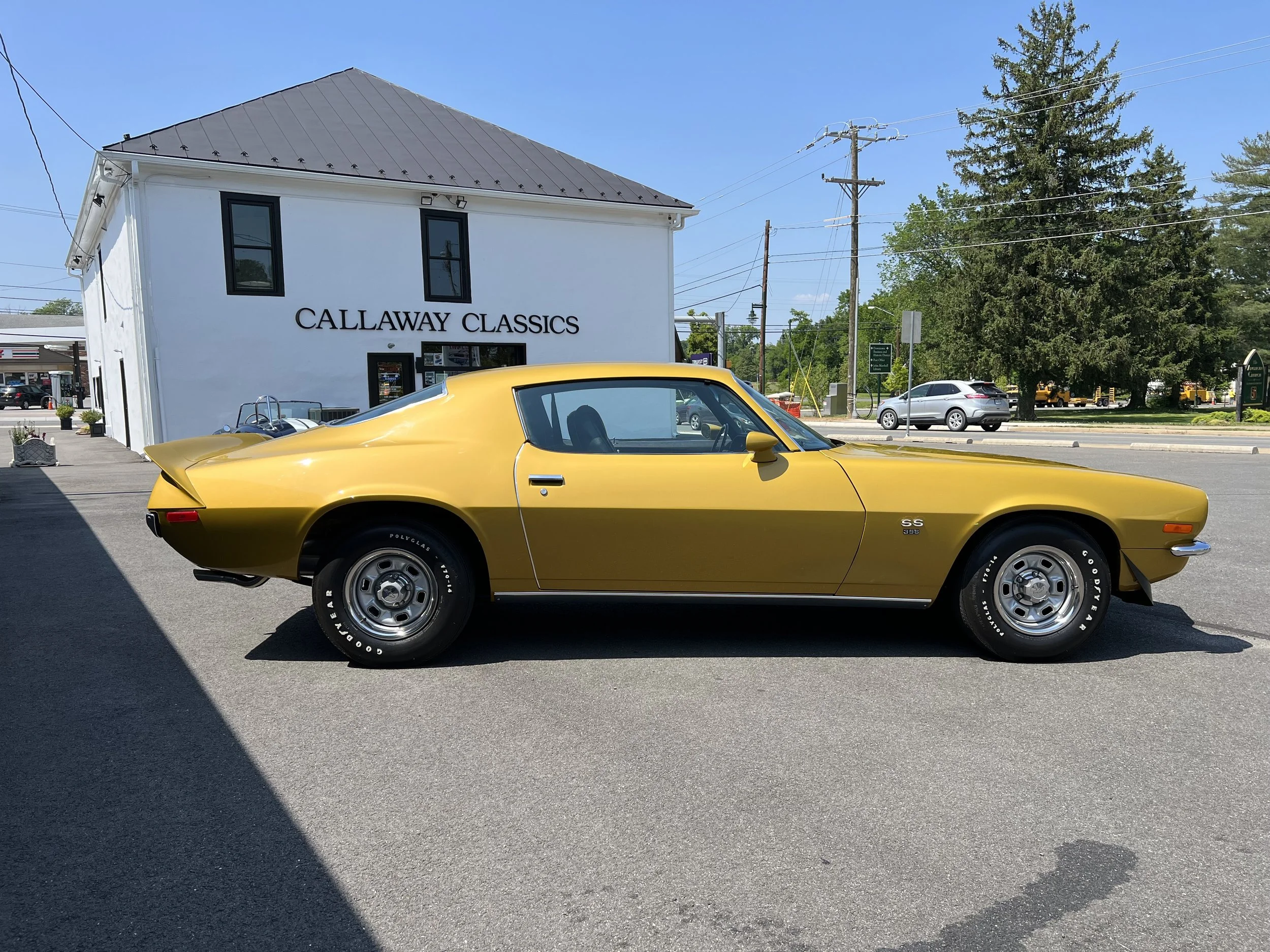1971 Chevrolet Camaro SS 396 - Gold 8349 — Callaway Classics - Classic ...
