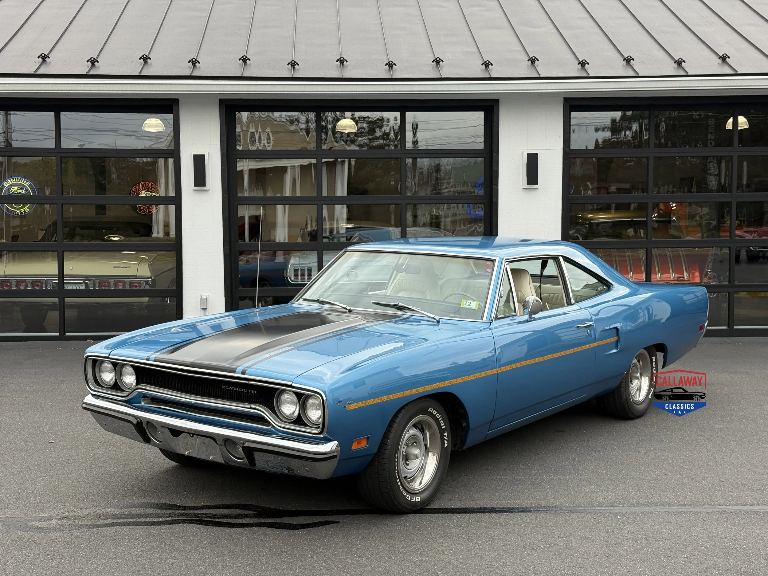 1970 Plymouth Road Runner 383 - Blue 2057 — Callaway Classics - Classic ...