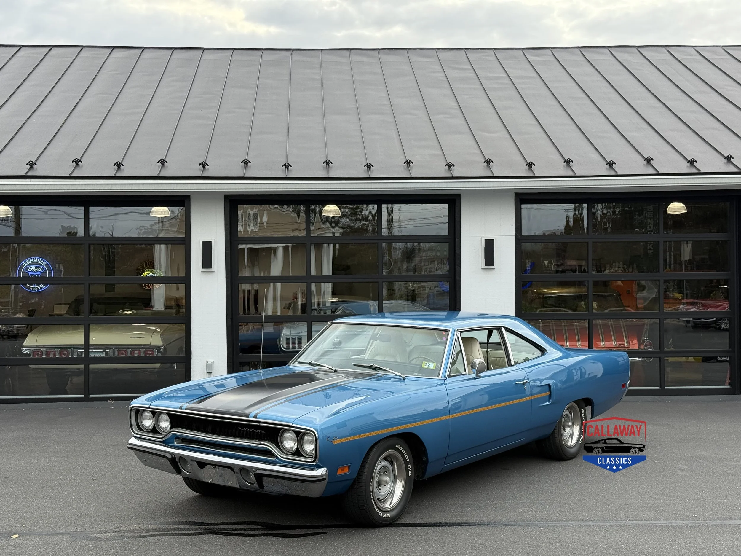 1970 Plymouth Road Runner 383 - Blue 2057 — Callaway Classics - Classic ...