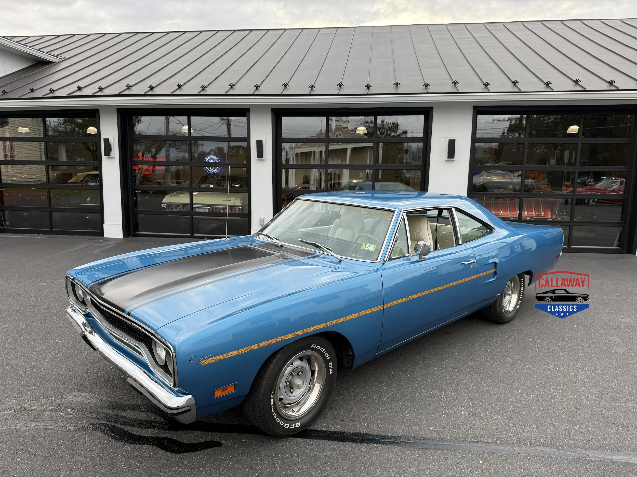 1970 Plymouth Road Runner 383 - Blue 2057 — Callaway Classics - Classic ...