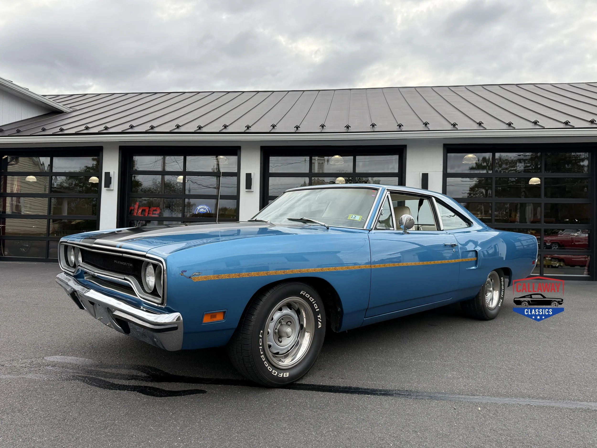 1970 Plymouth Road Runner 383 - Blue 2057 — Callaway Classics - Classic ...