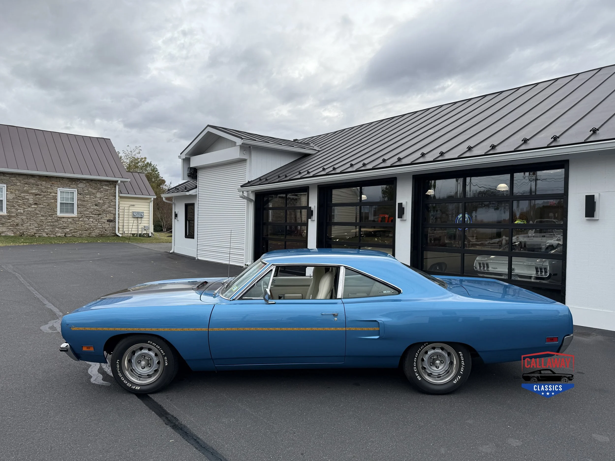 1970 Plymouth Road Runner 383 - Blue 2057 — Callaway Classics - Classic ...
