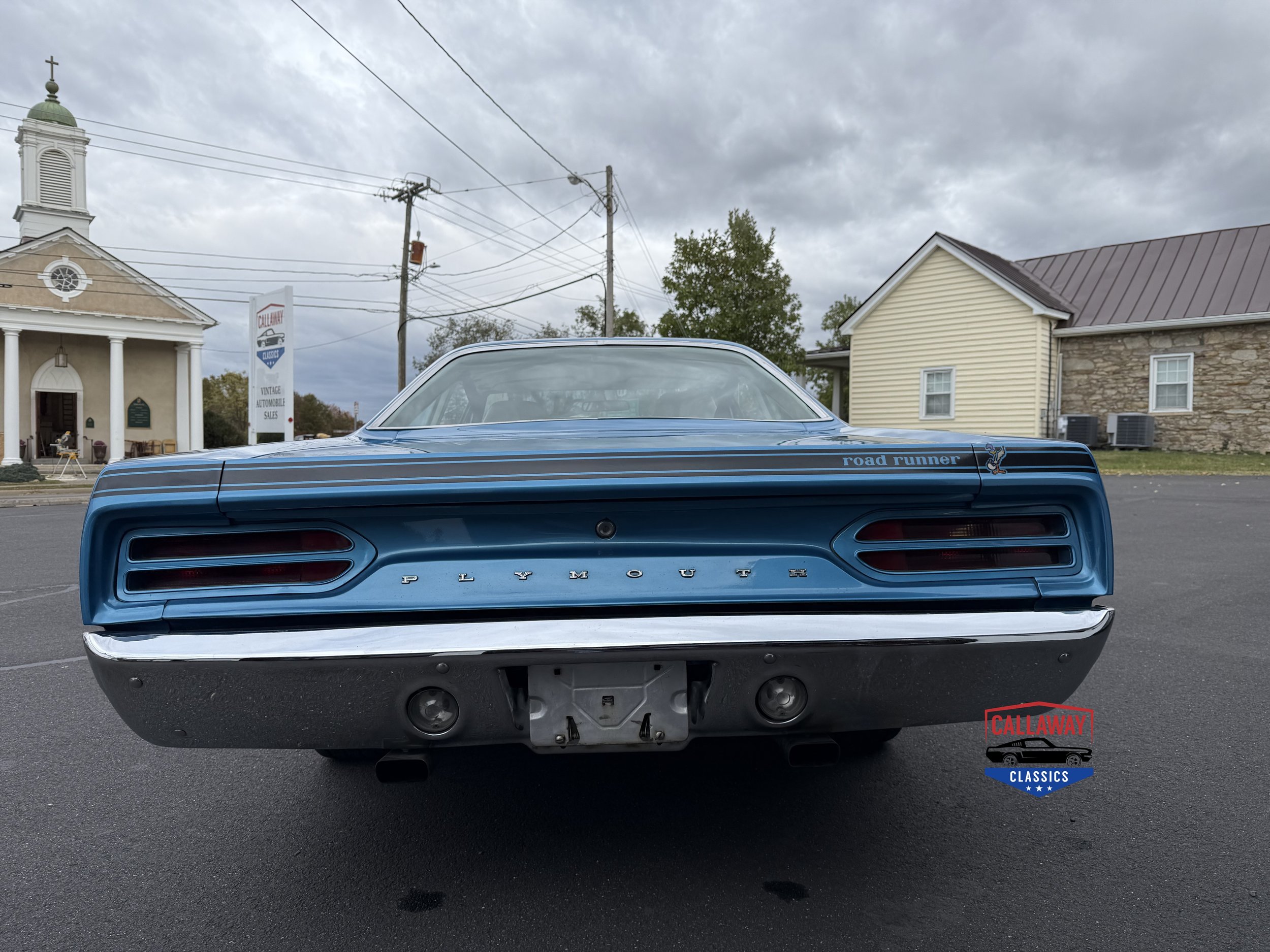 1970 Plymouth Road Runner 383 - Blue 2057 — Callaway Classics - Classic ...