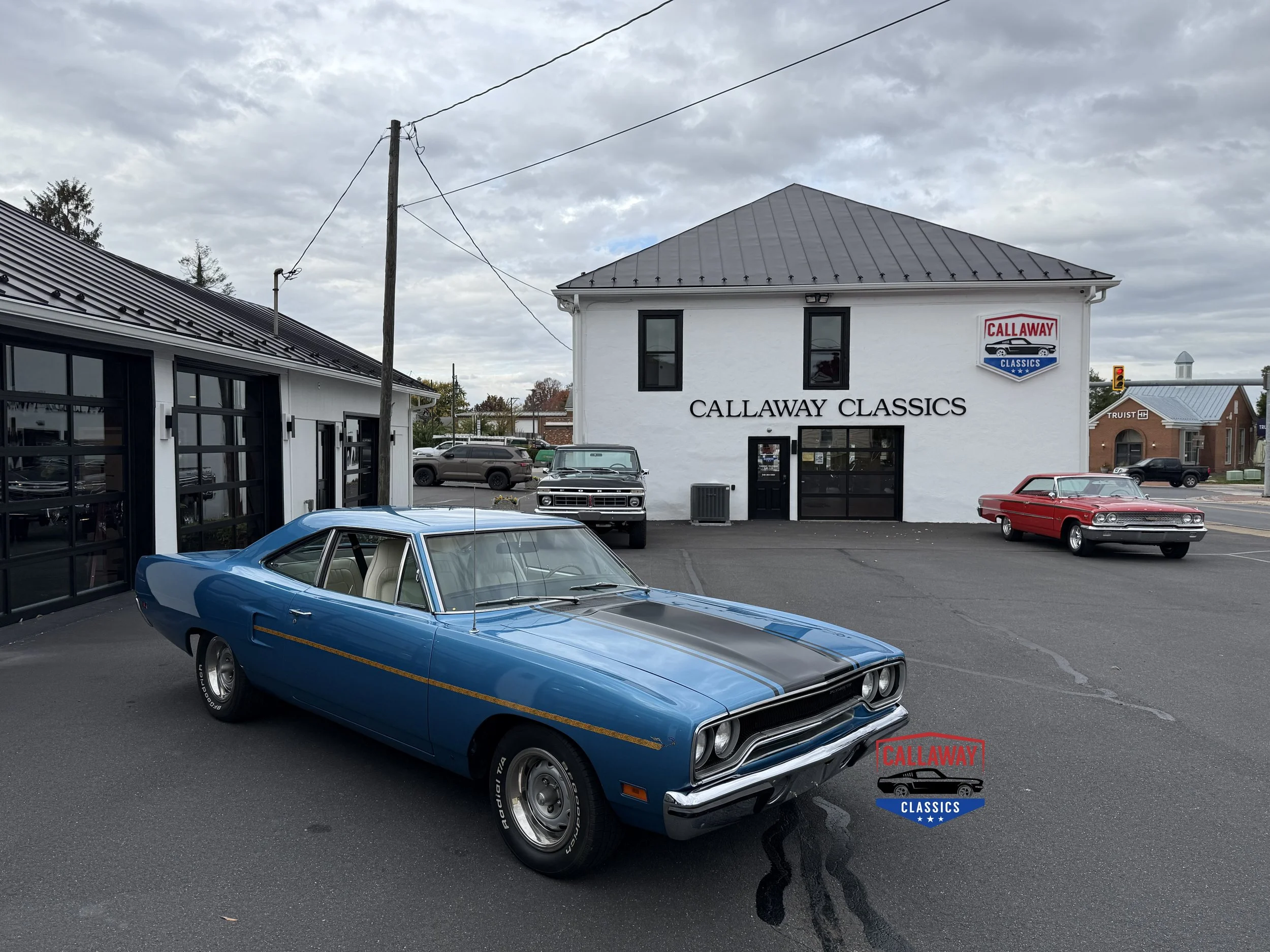 1970 Plymouth Road Runner 383 - Blue 2057 — Callaway Classics - Classic ...