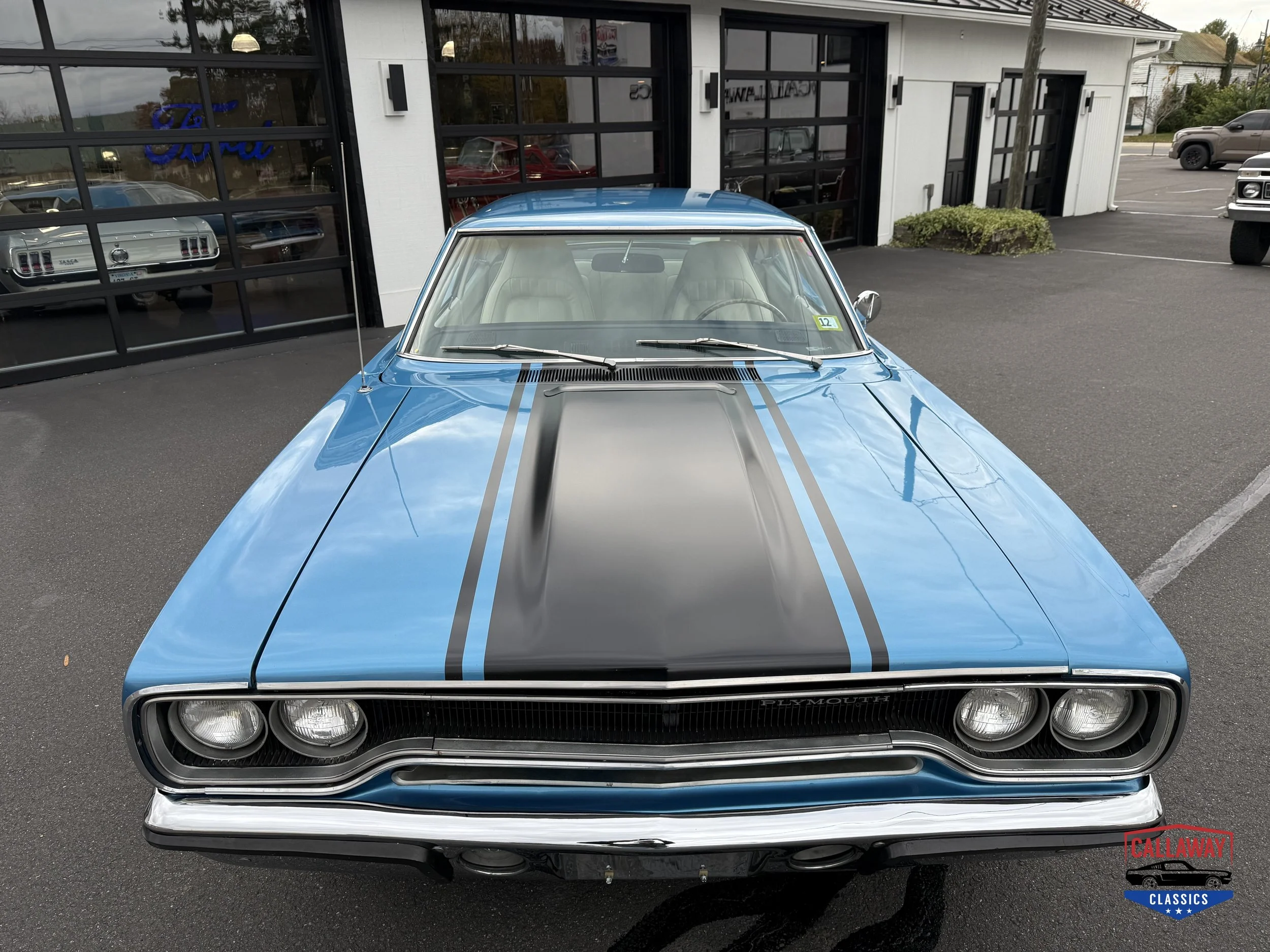 1970 Plymouth Road Runner 383 - Blue 2057 — Callaway Classics - Classic ...