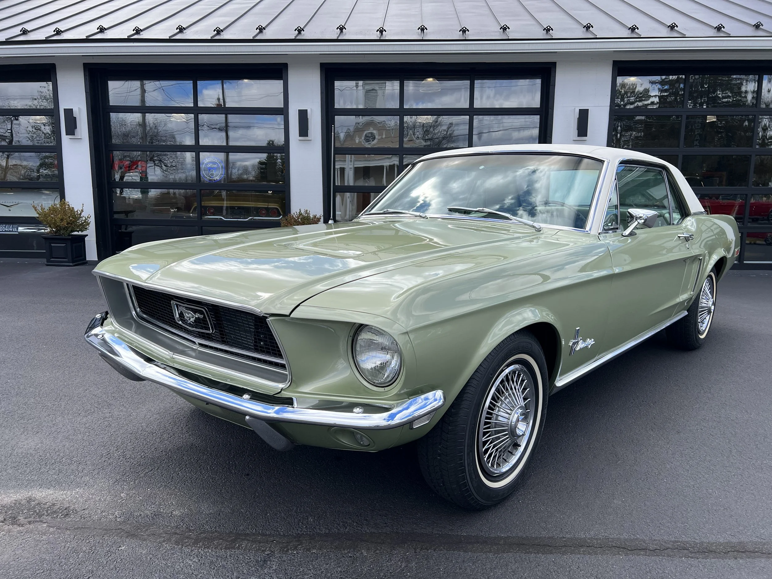 1968 Ford Mustang Coupe - Green 5793 — Callaway Classics - Classic Cars ...