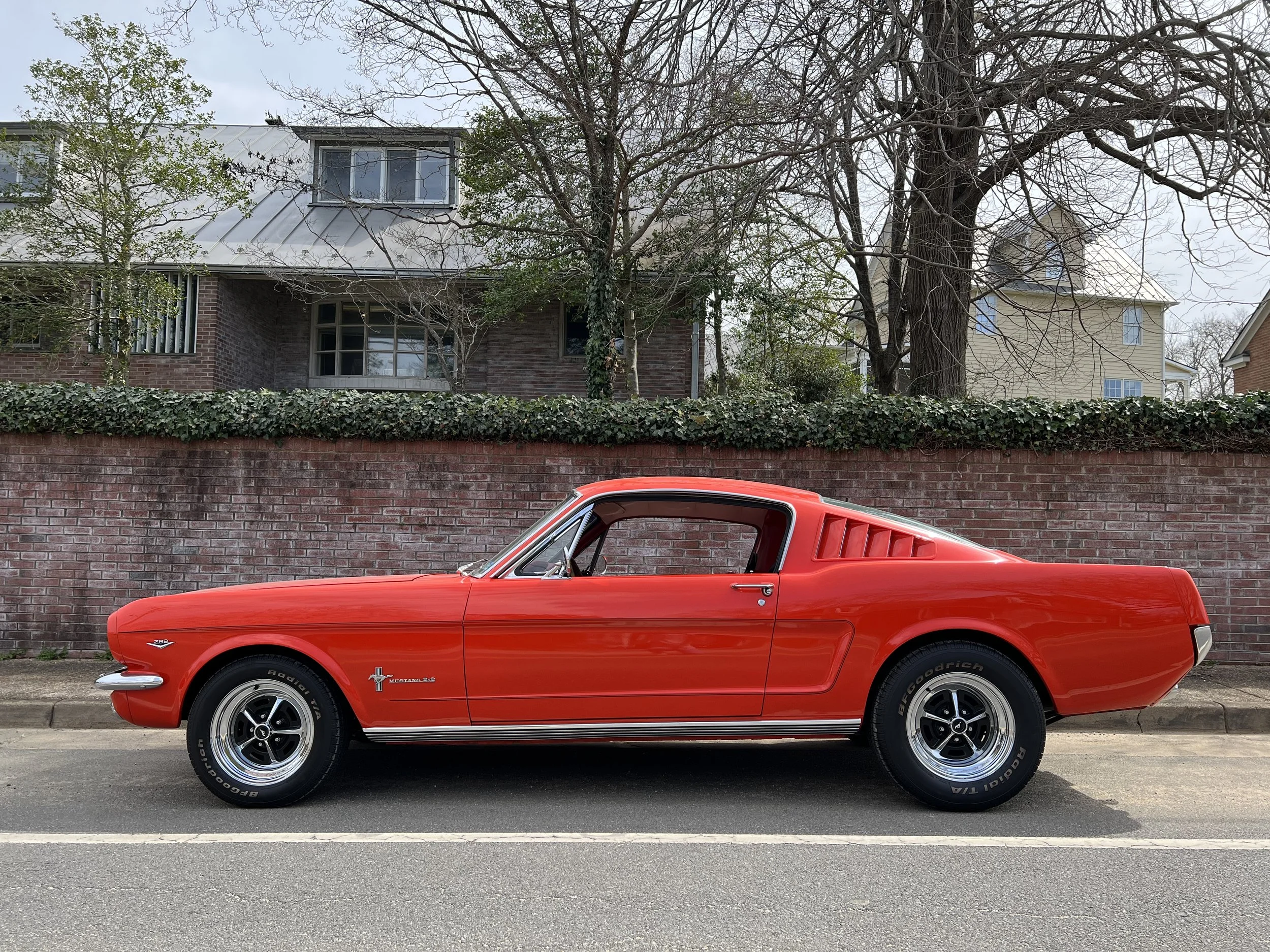 1965 Ford Mustang Fastback - Orange 9540 — Callaway Classics - Classic ...