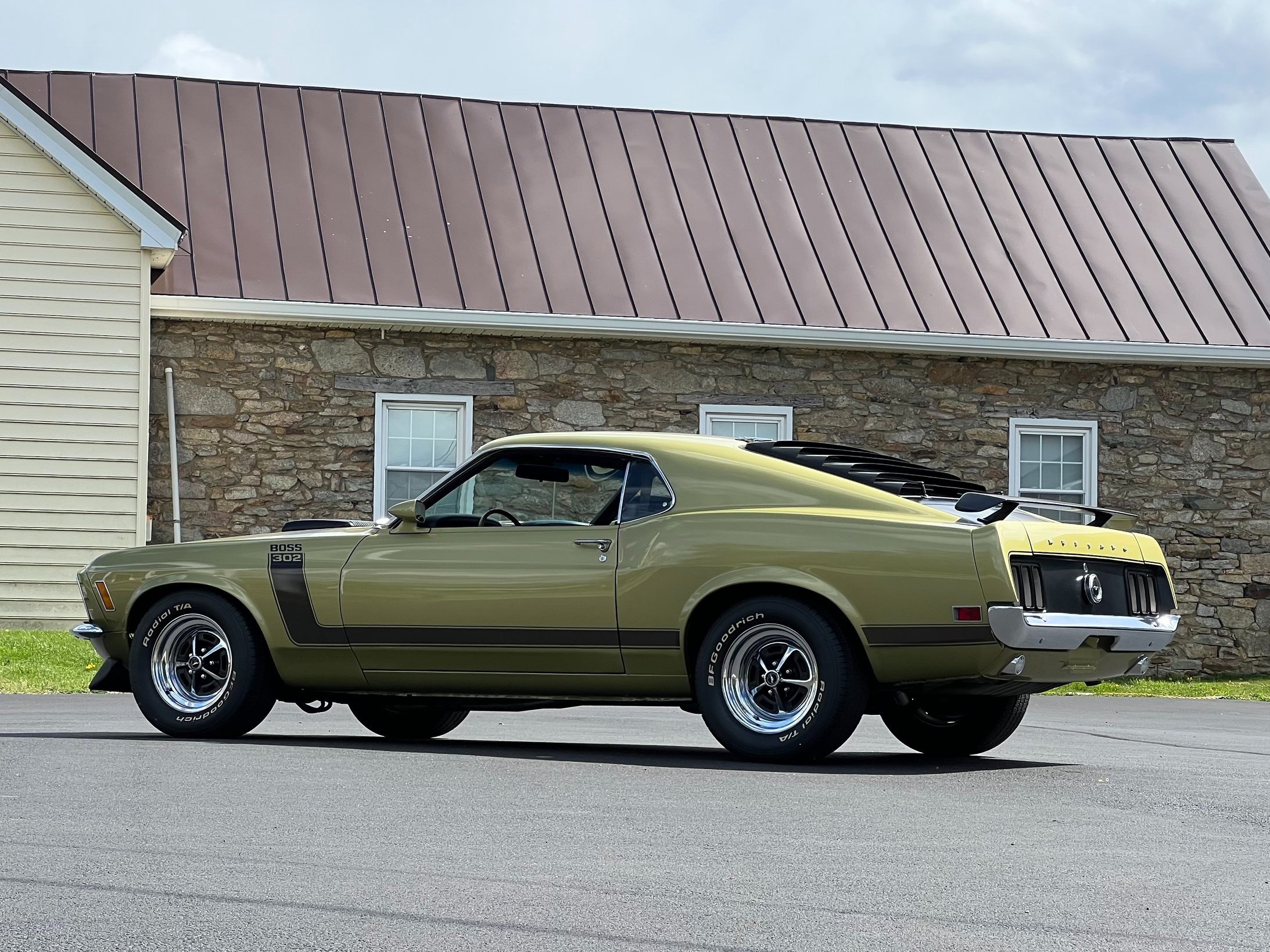 1970 Ford Mustang Boss 302 - Green 9467 — Callaway Classics - Classic ...