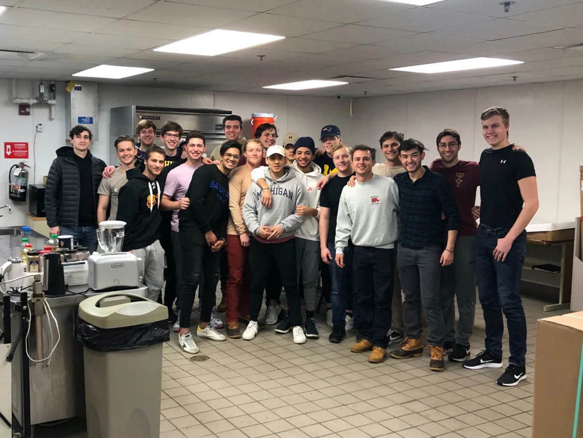 Psi Upsilon Fraternity • Phi Chapter • University of Michigan