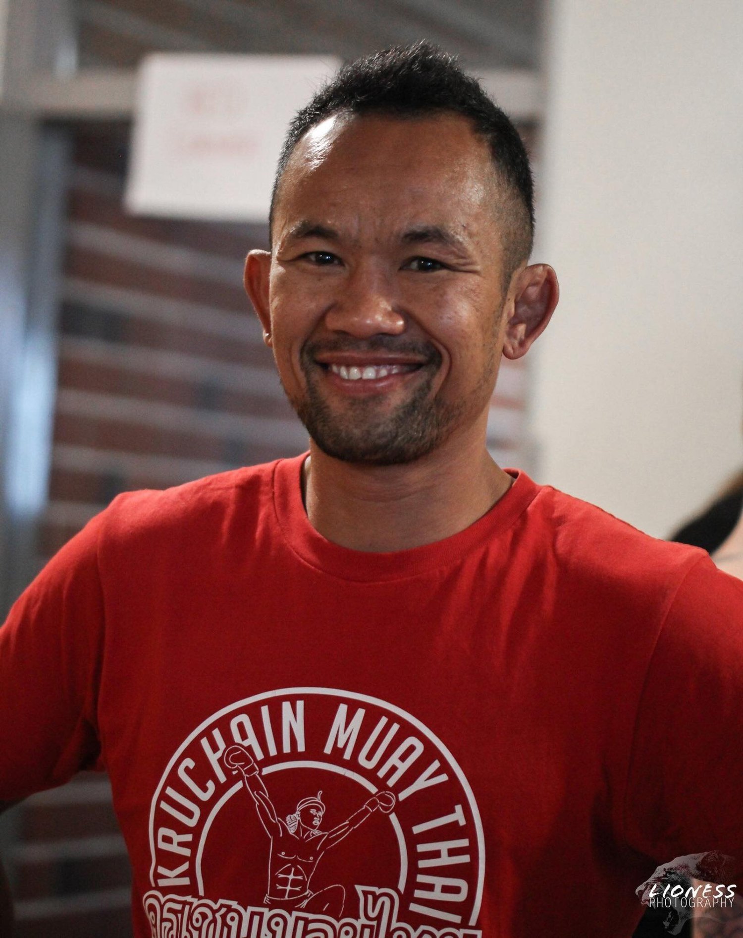 Trainer — KruChain Muay Thai