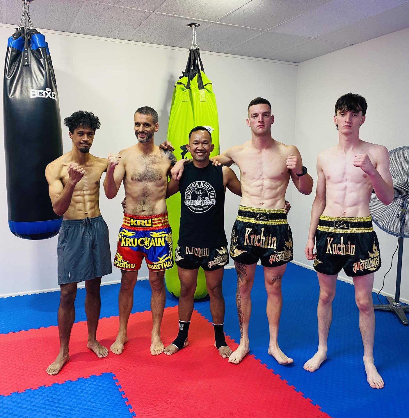 Fighters — KruChain Muay Thai