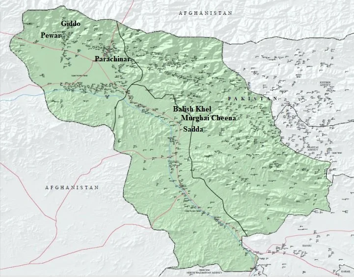 Roots of the Parachinar Conflict — Jamhoor