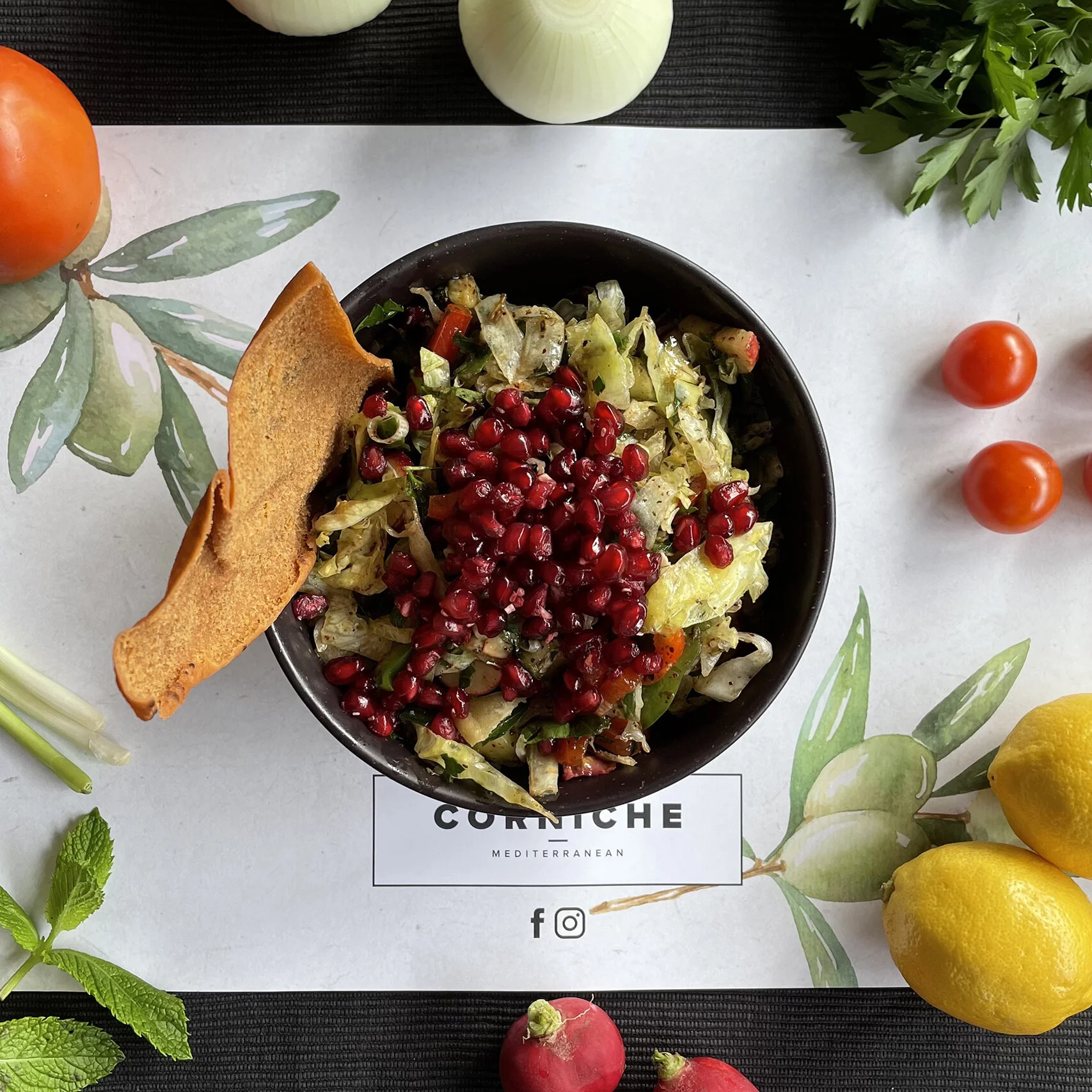 Food — Corniche Restaurant