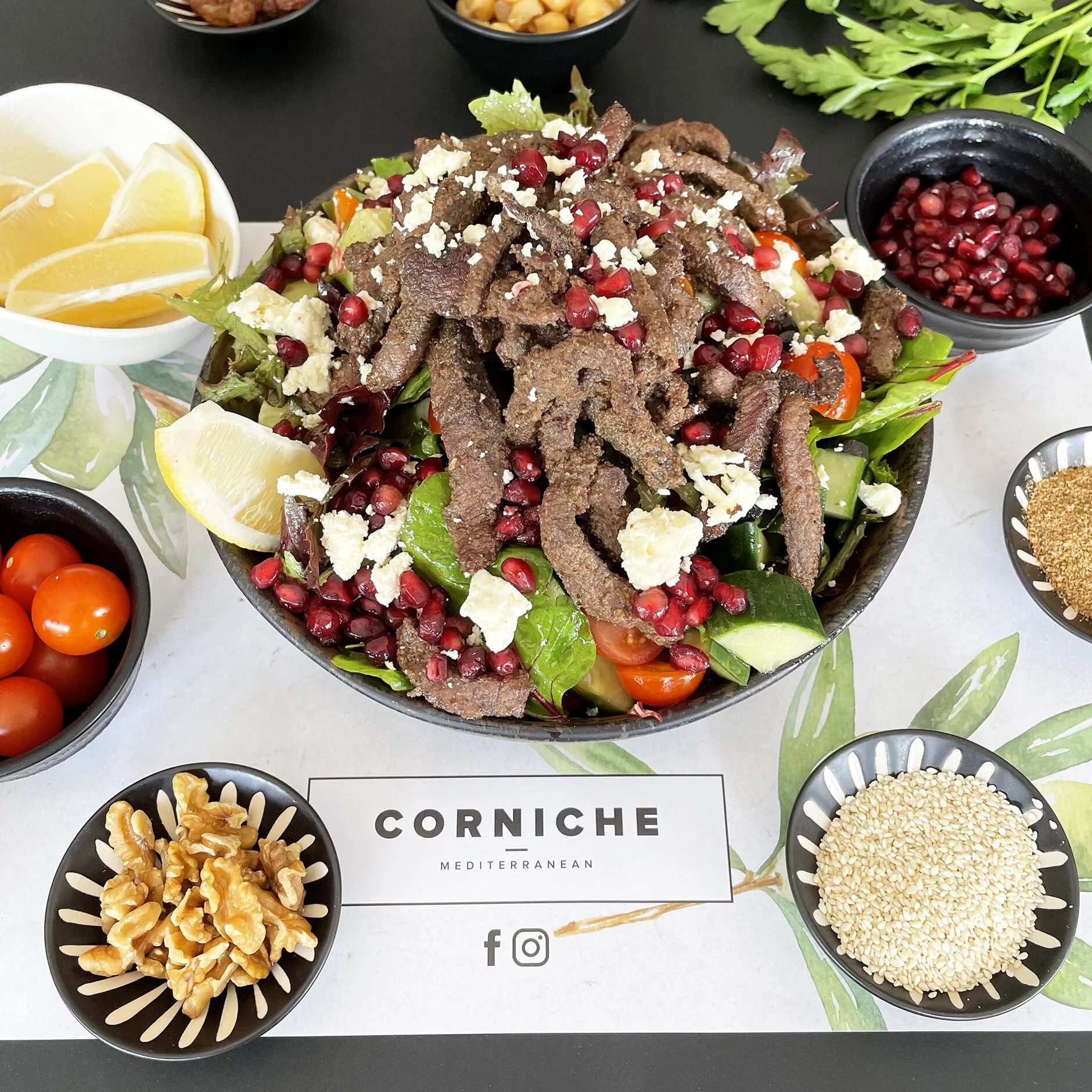 Food — Corniche Restaurant