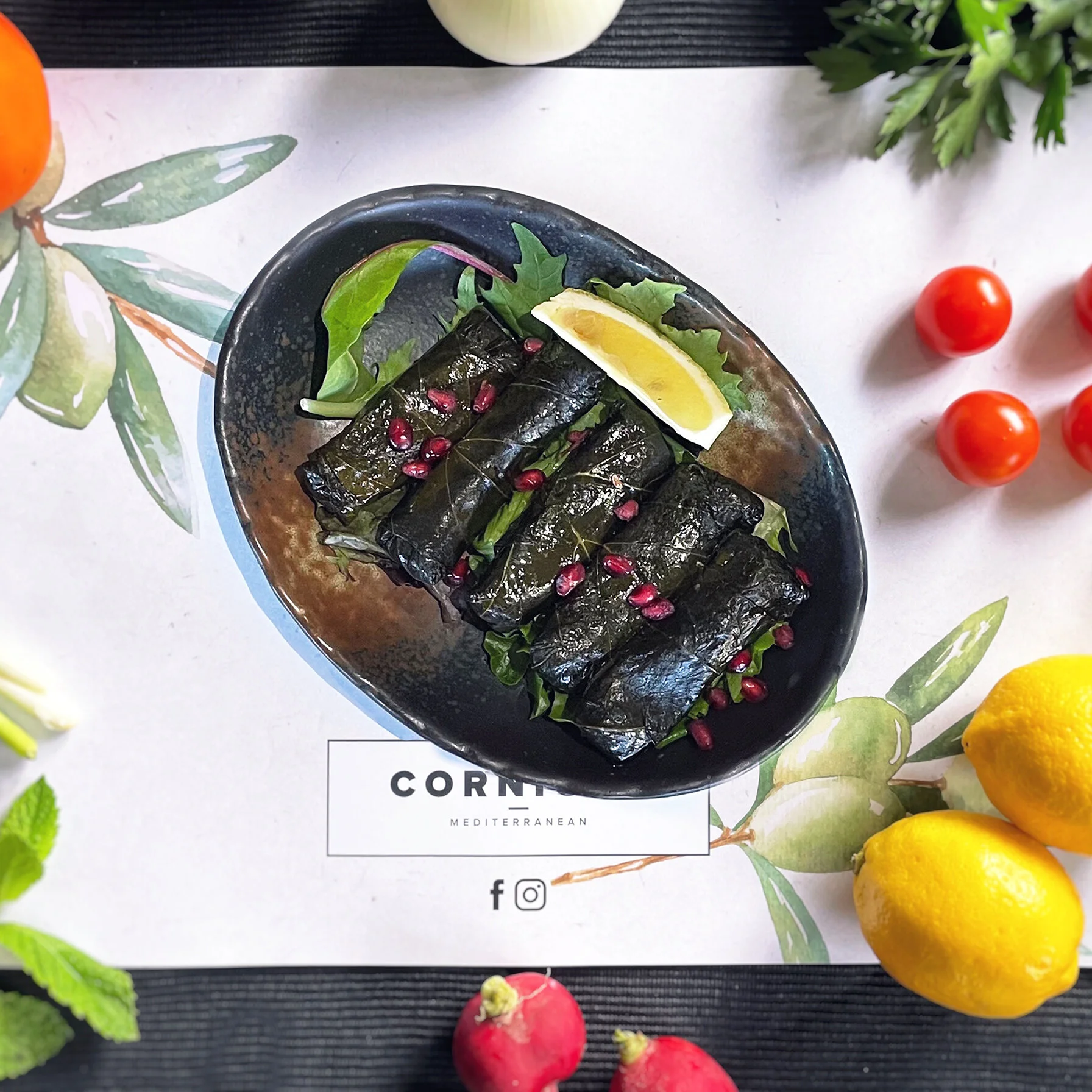 Food — Corniche Restaurant