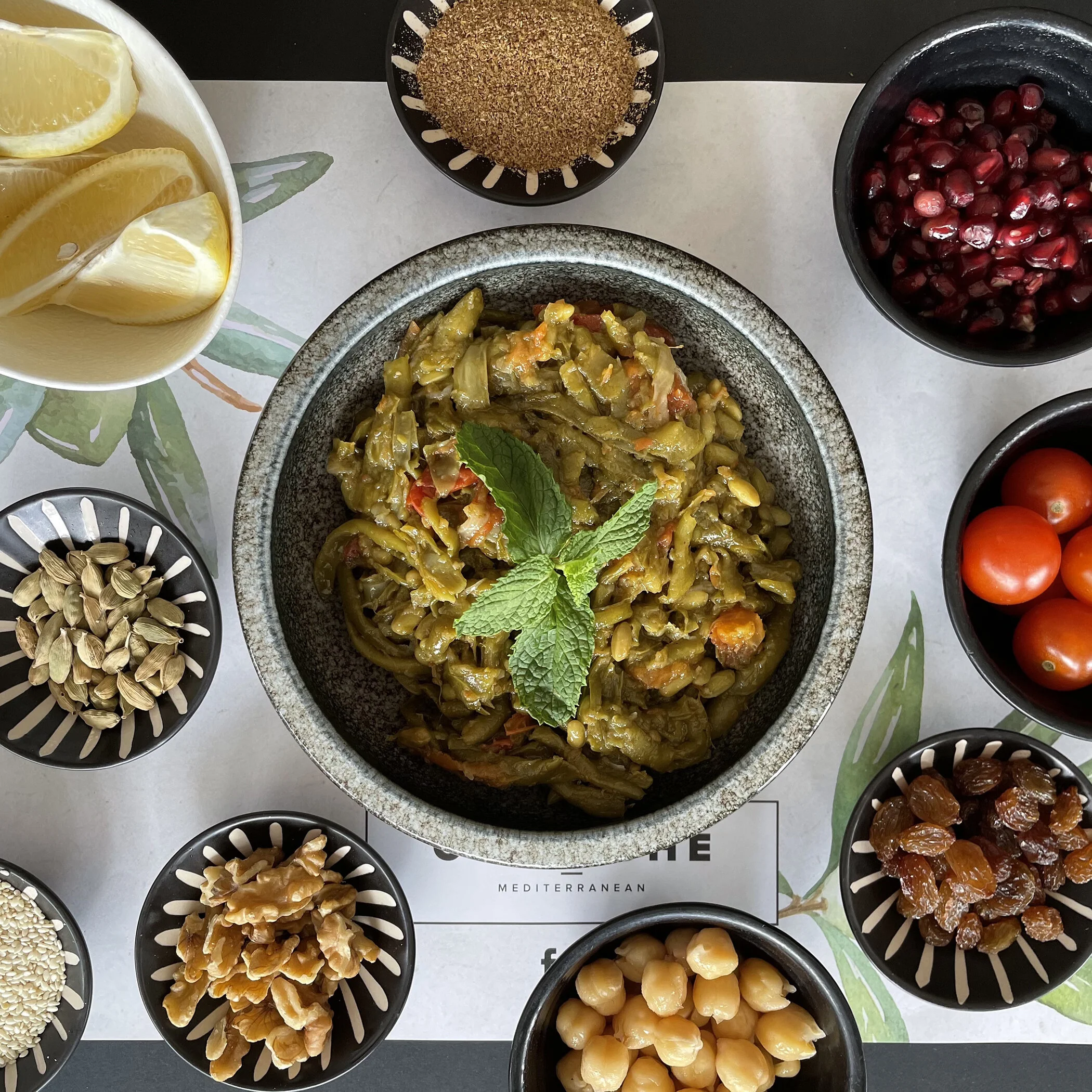 Food — Corniche Restaurant