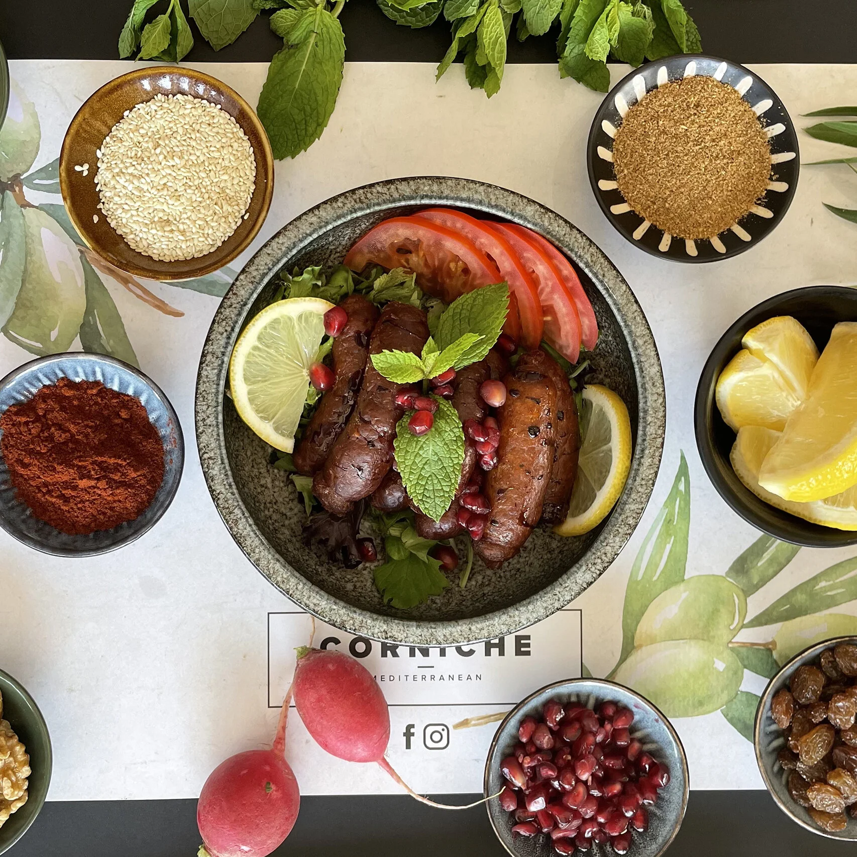 Food — Corniche Restaurant