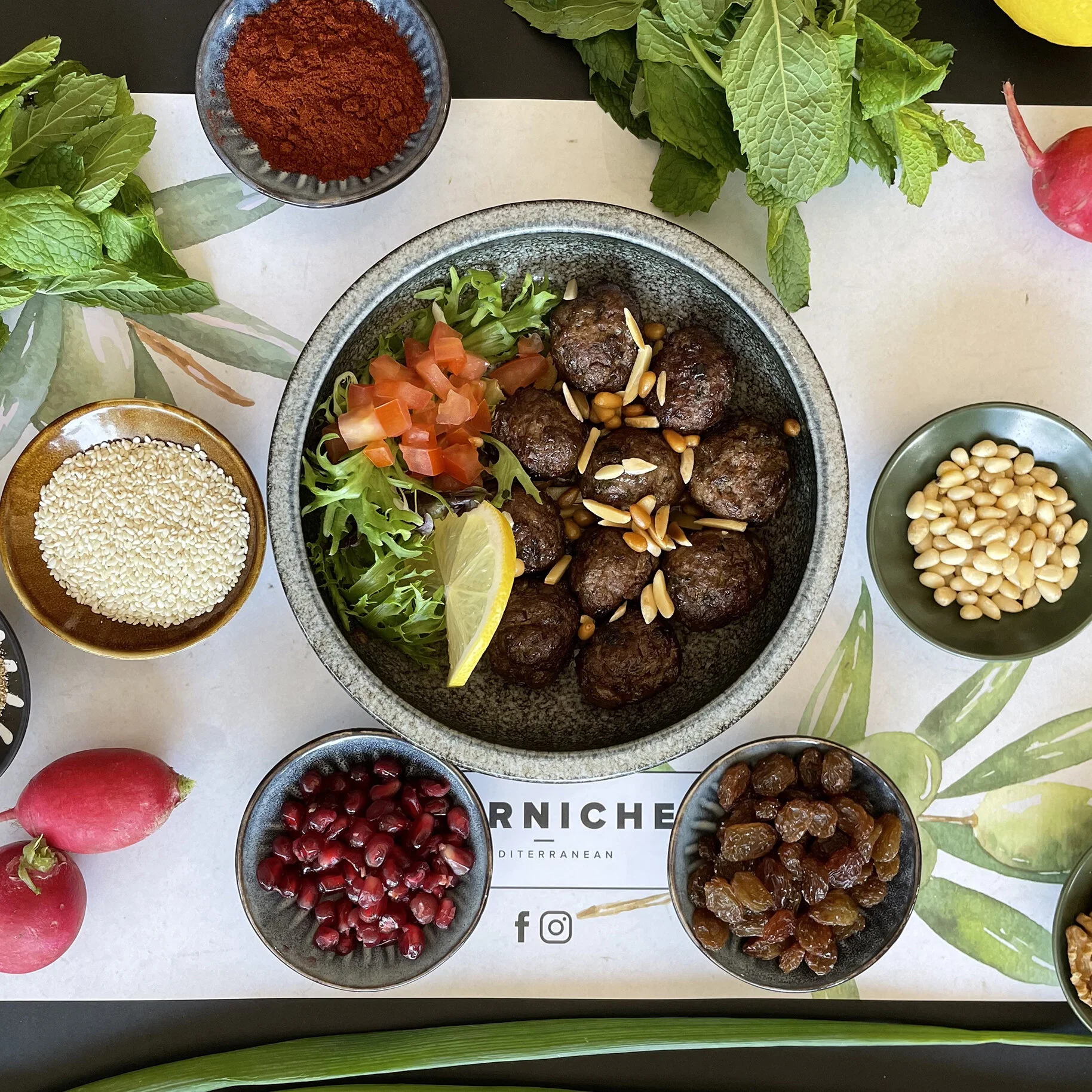 Food — Corniche Restaurant