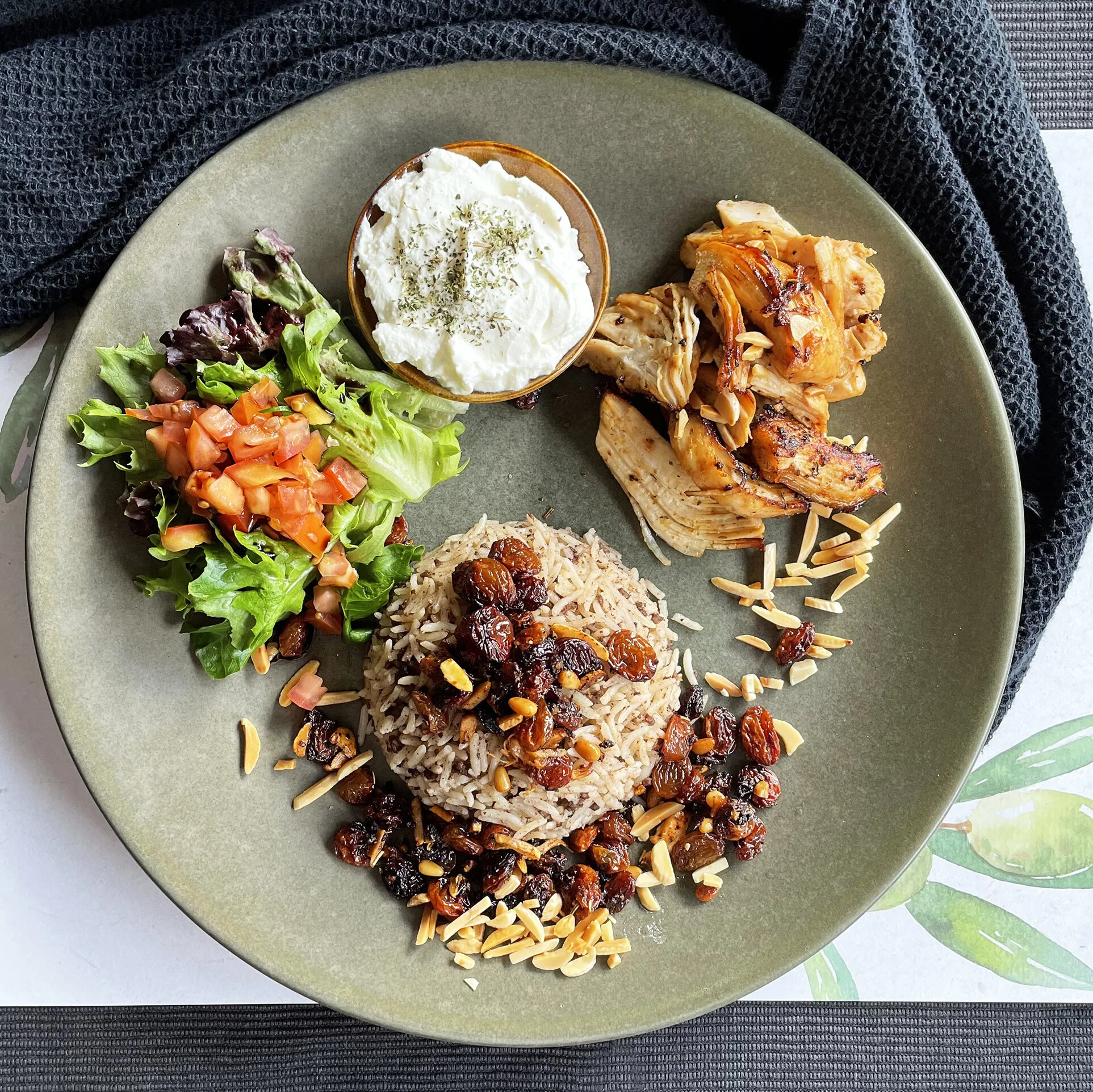 Food — Corniche Restaurant