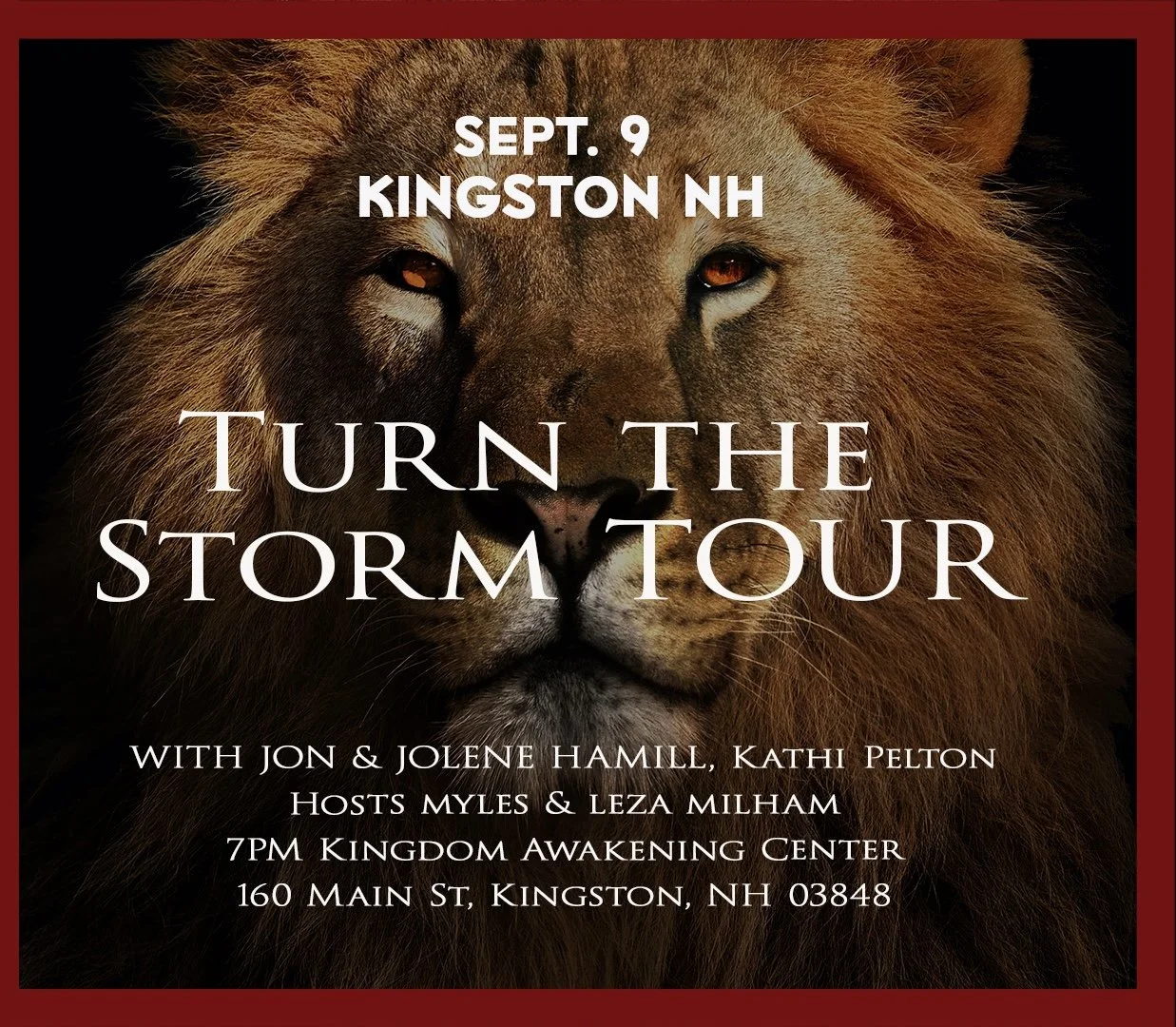 Events — Kingdom Awakening Ministries