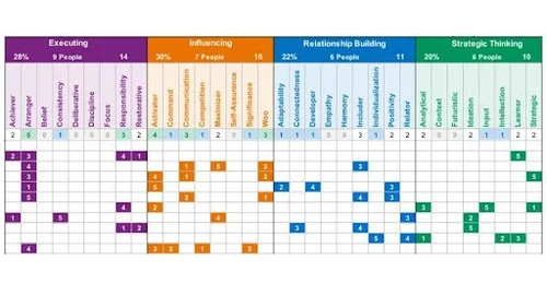 An Introductory Guide to the CliftonStrength Assessment | Reframed Coaching