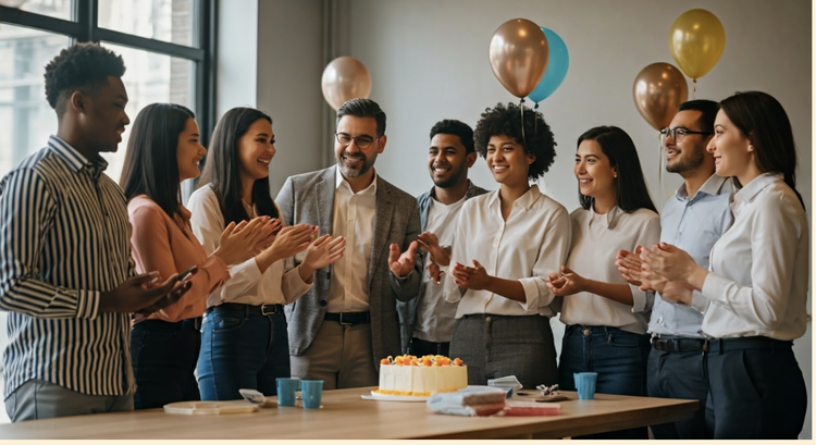 15 Memorable Ways for Celebrating Work Anniversary — StoryTiling