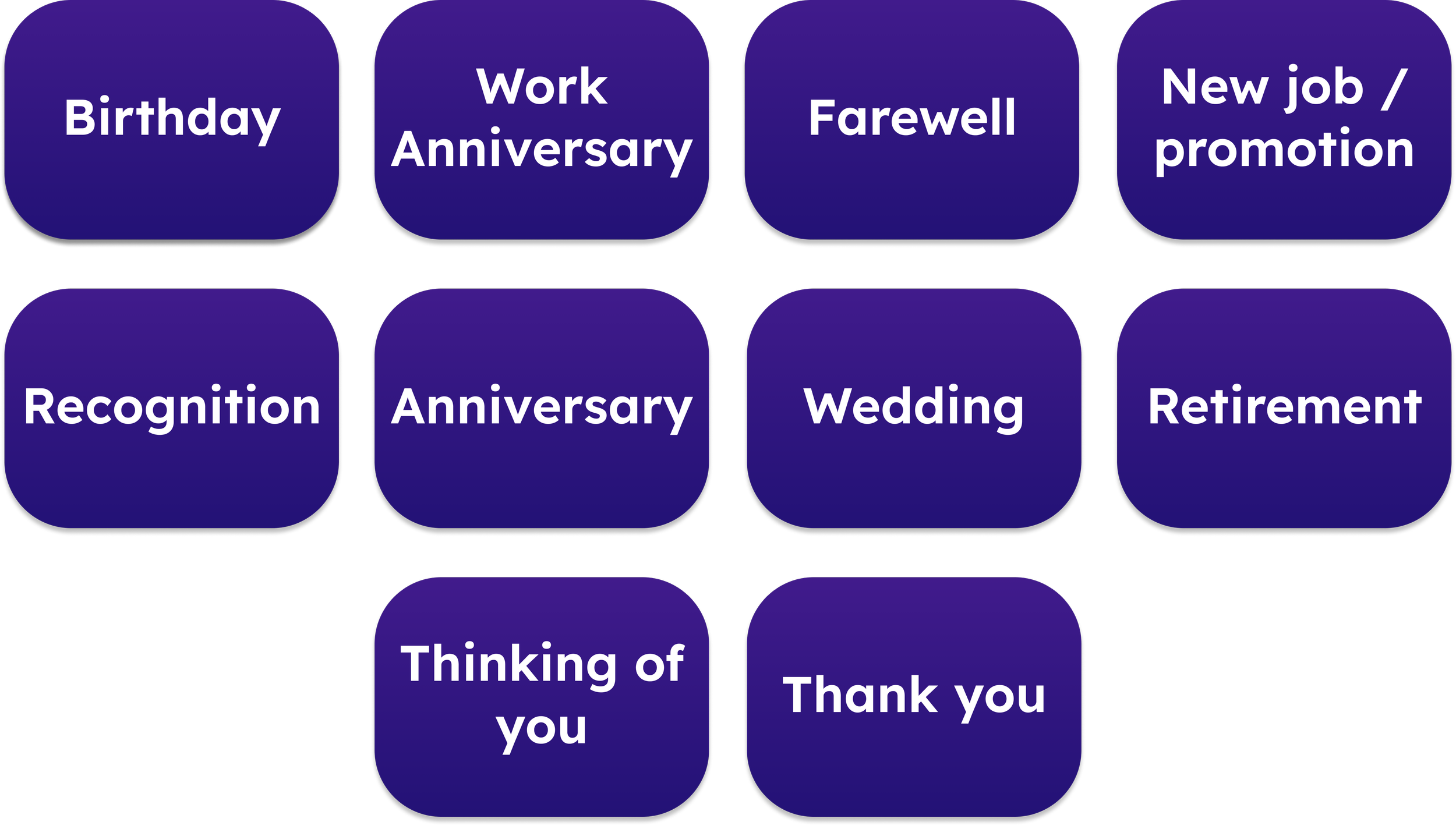 StoryTiling: Personalized Recognition Videos for Employees