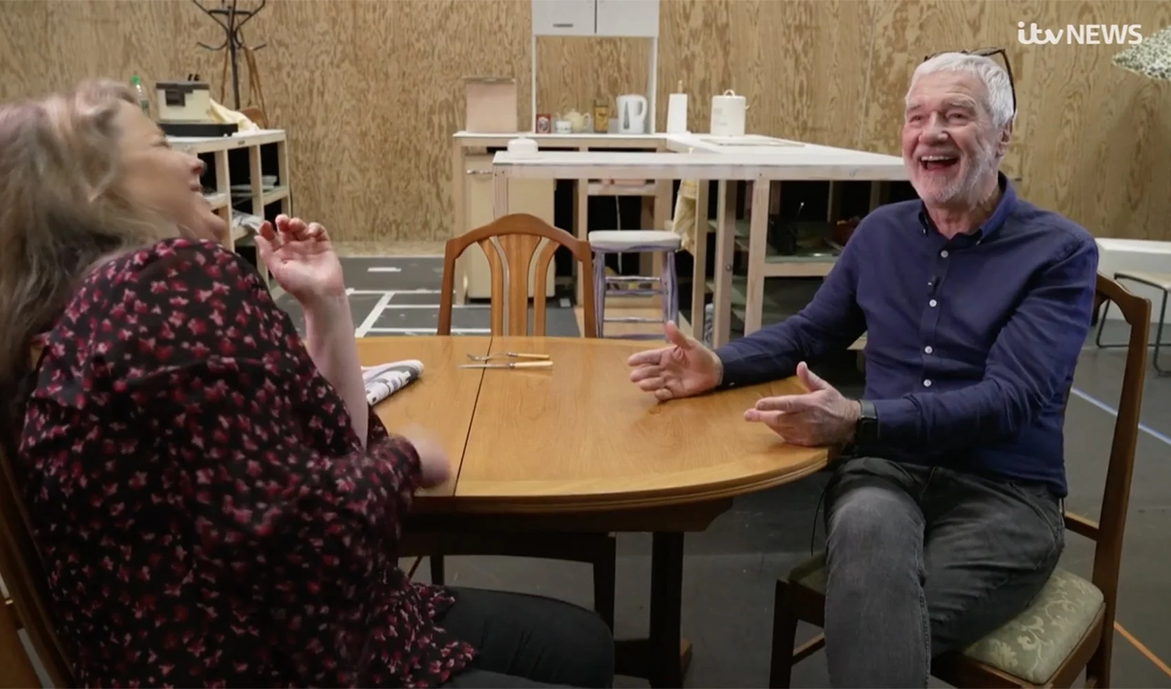 ITV News Interview with Willy on the return of Shirley Valentine to the ...