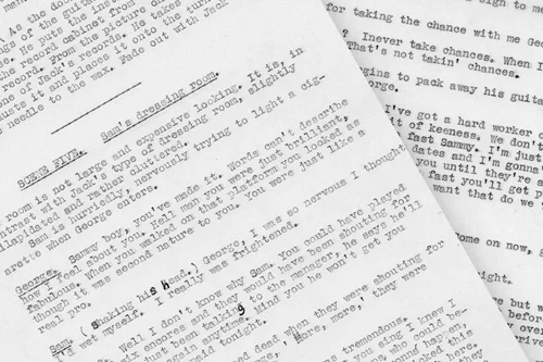 Willy Russell Archive Collection | LJMU Special Collections ...