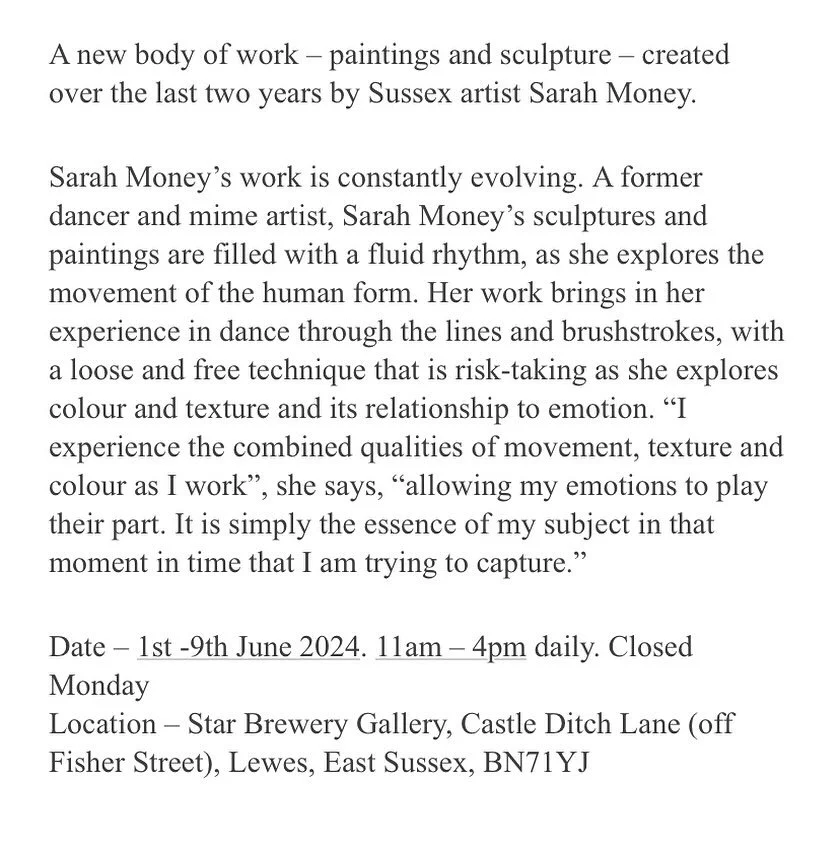 About — Sarah Money - Artist